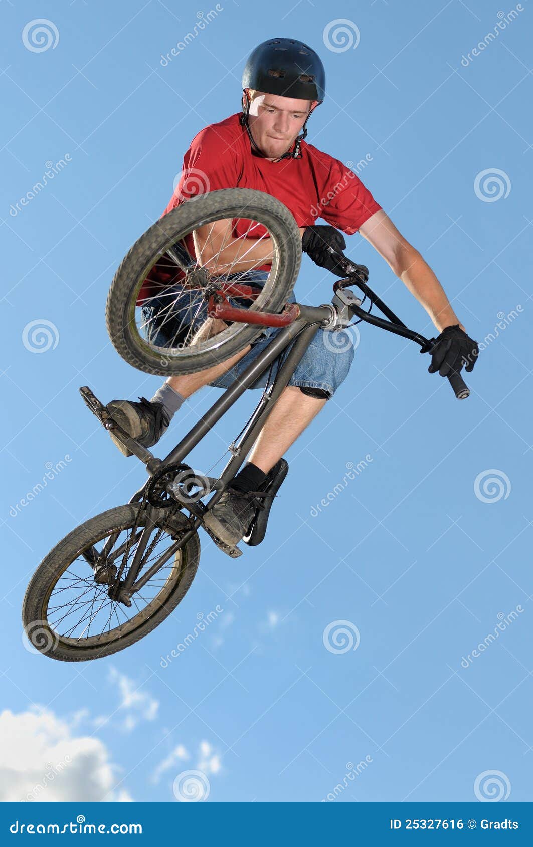 Stunt stock photo. Image of cycling, acrobatics, biking - 25327616