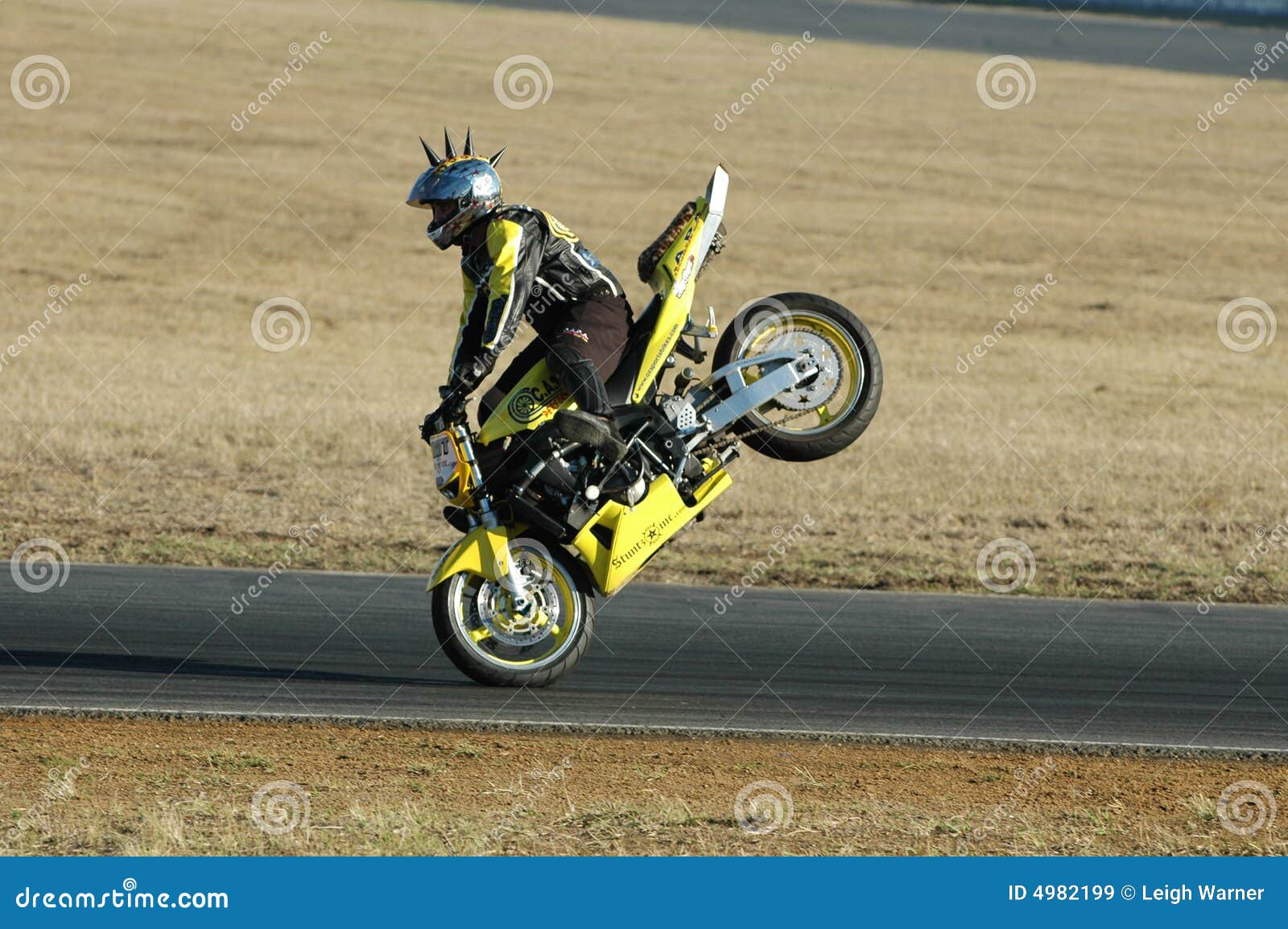 Stunt Bike editorial stock image. Image of front, race - 4982199