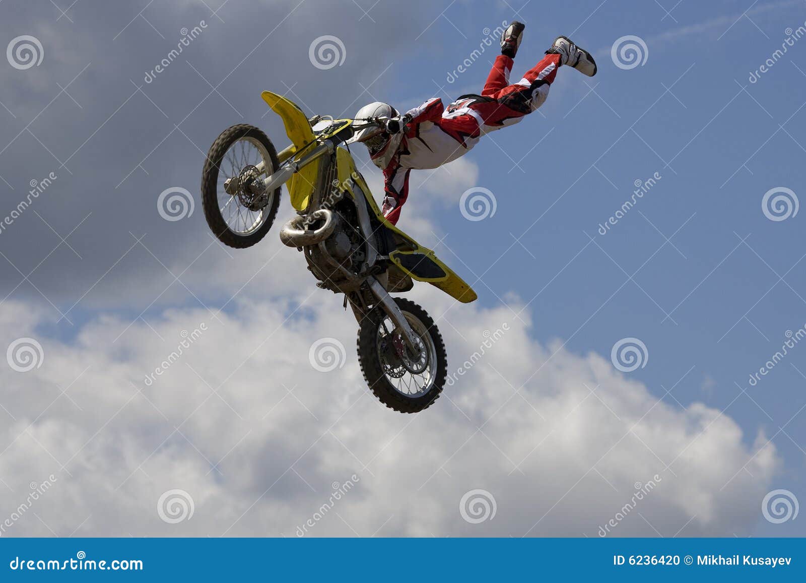 Stunt Biker stock photo. Image of outdoor, helmet, sport - 6236420