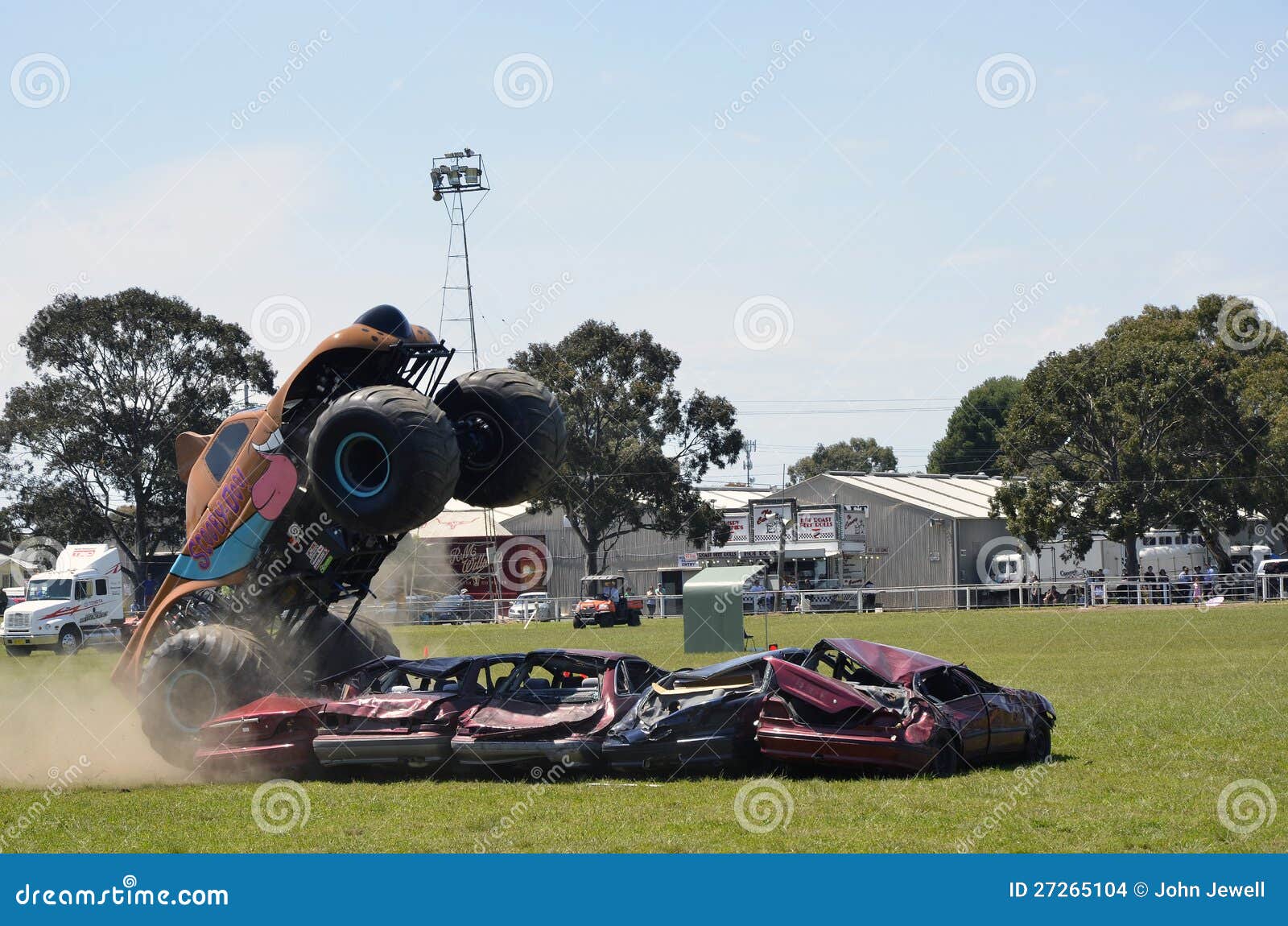 Stunt Driving. editorial stock image. Image of muscle - 27265104