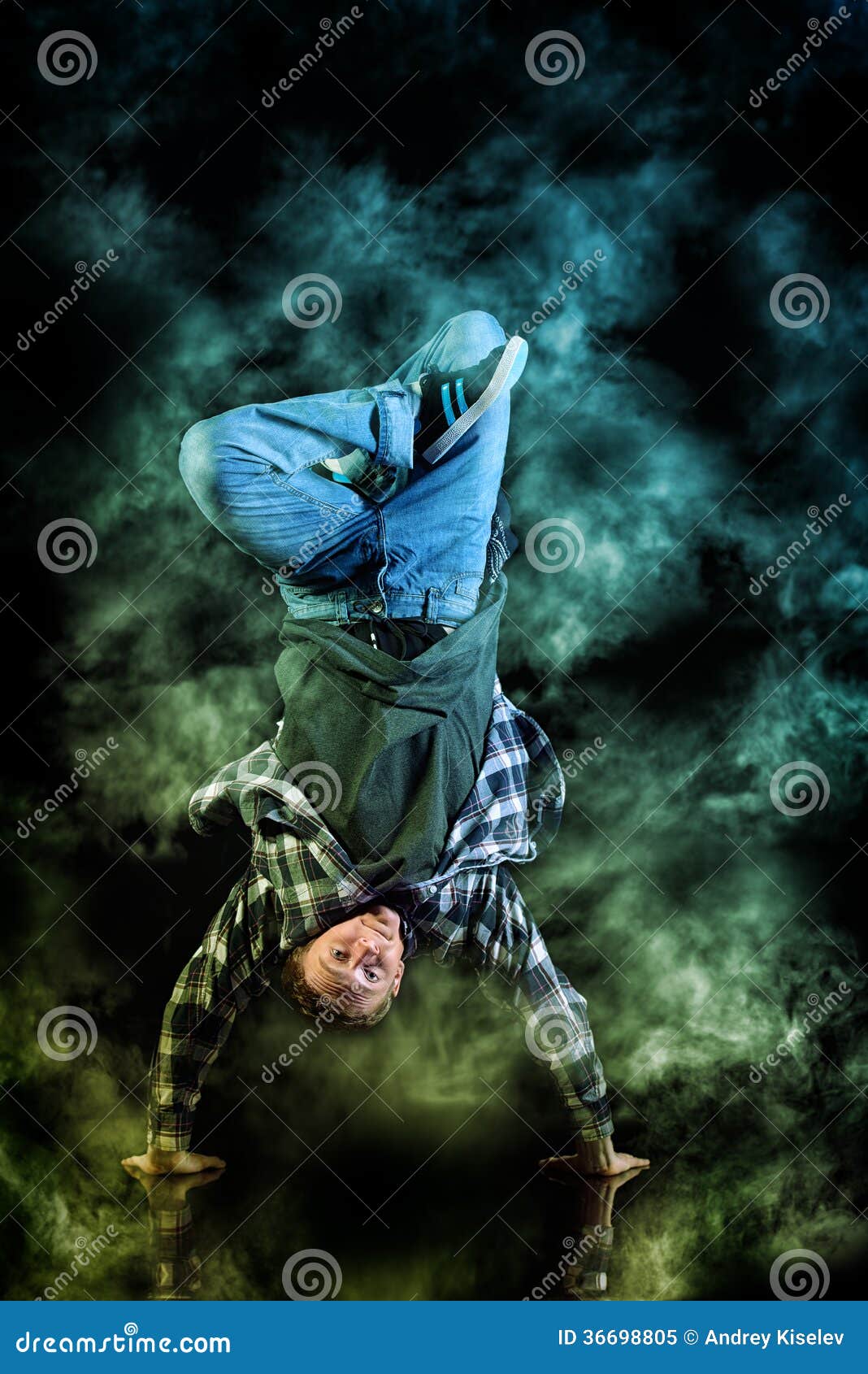 Stunt exercise stock image. Image of gymnastic, jeans - 36698805