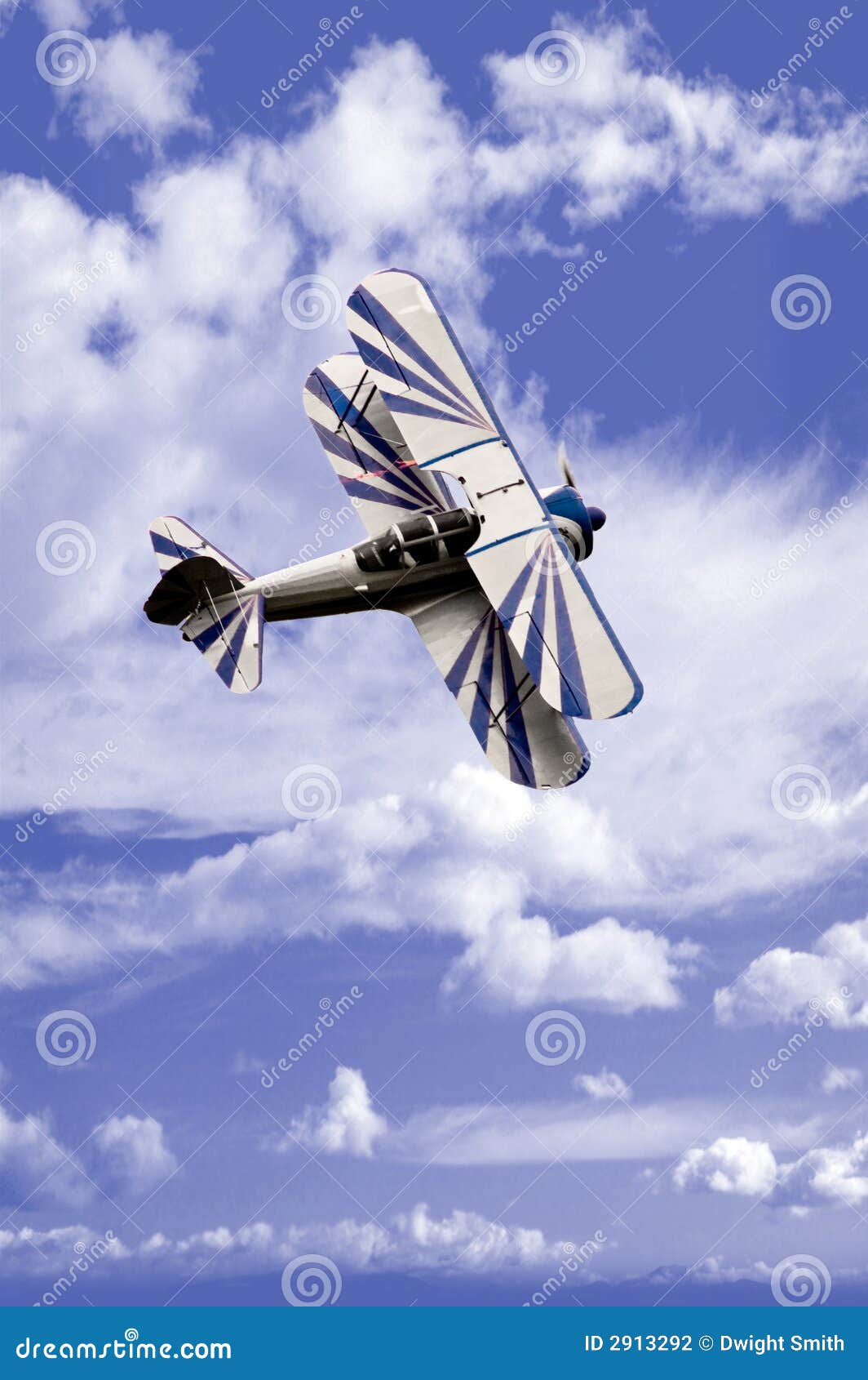 Stunt Flyer stock photo. Image of powerful, aviator, aerocraft - 2913292