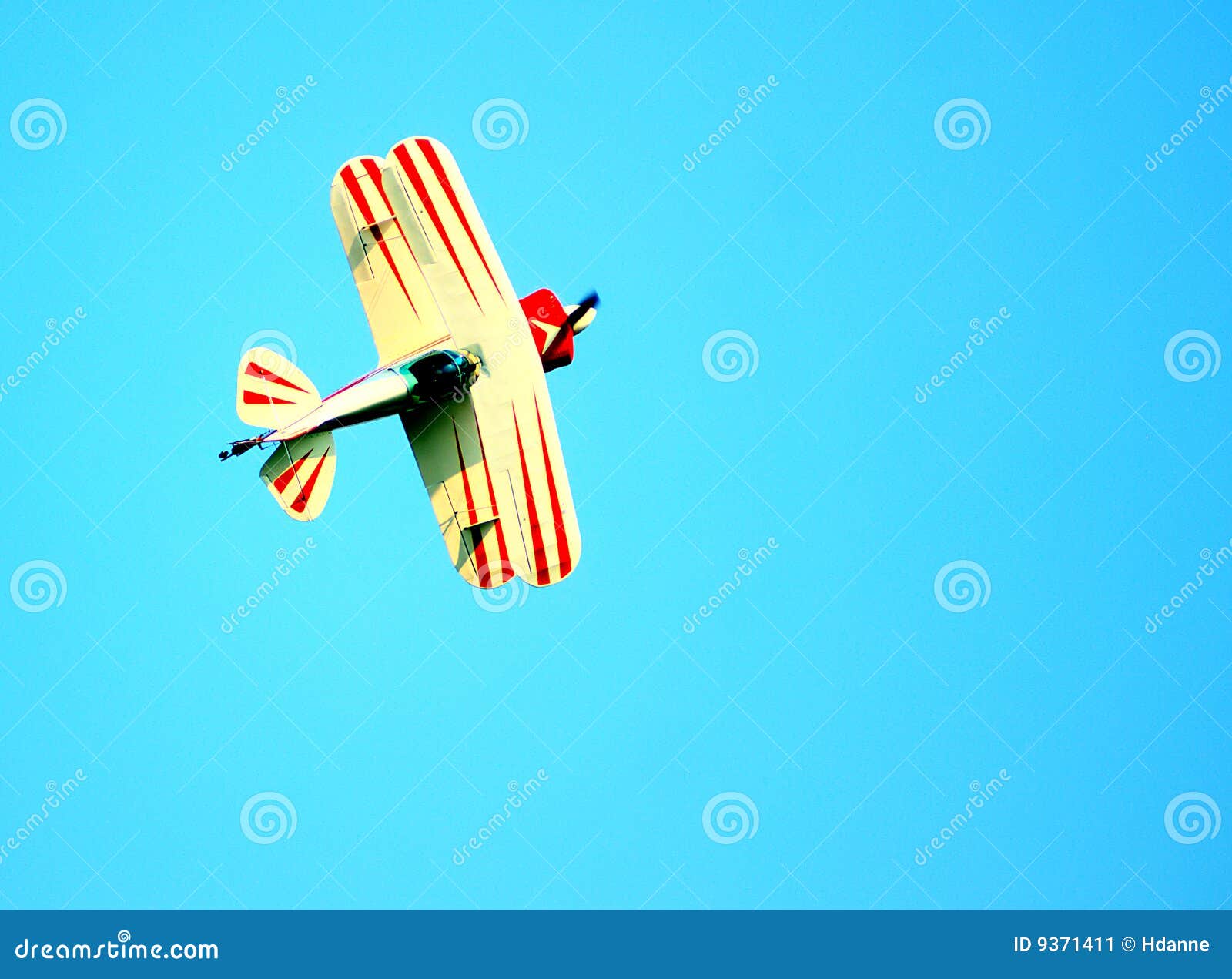 Stunt Pilot Plane Stock Image | CartoonDealer.com #50442505