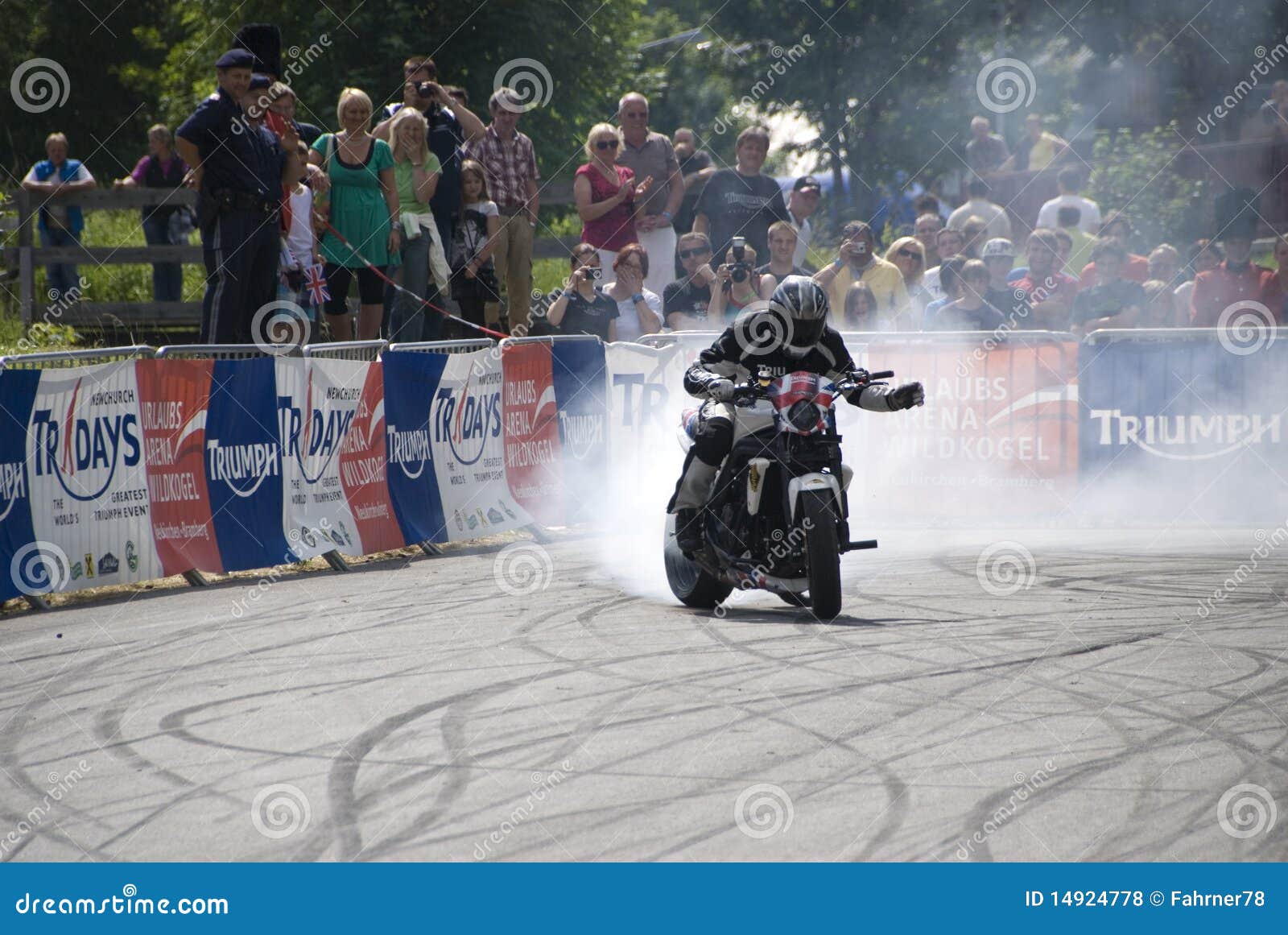 Stunt-show editorial stock photo. Image of tridays, meeting - 14924778