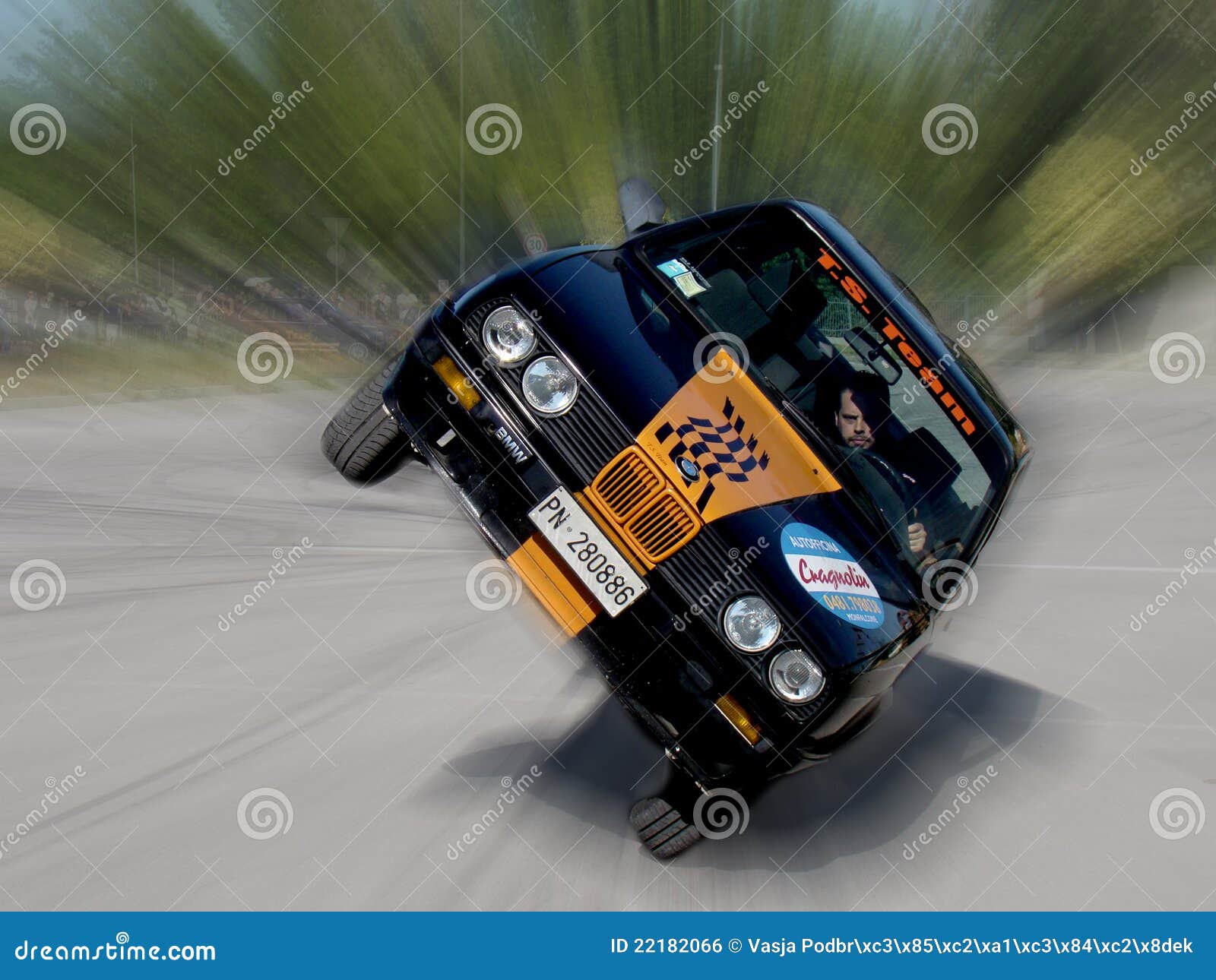 Stuntman editorial photo. Image of danger, parade, balance - 22182066