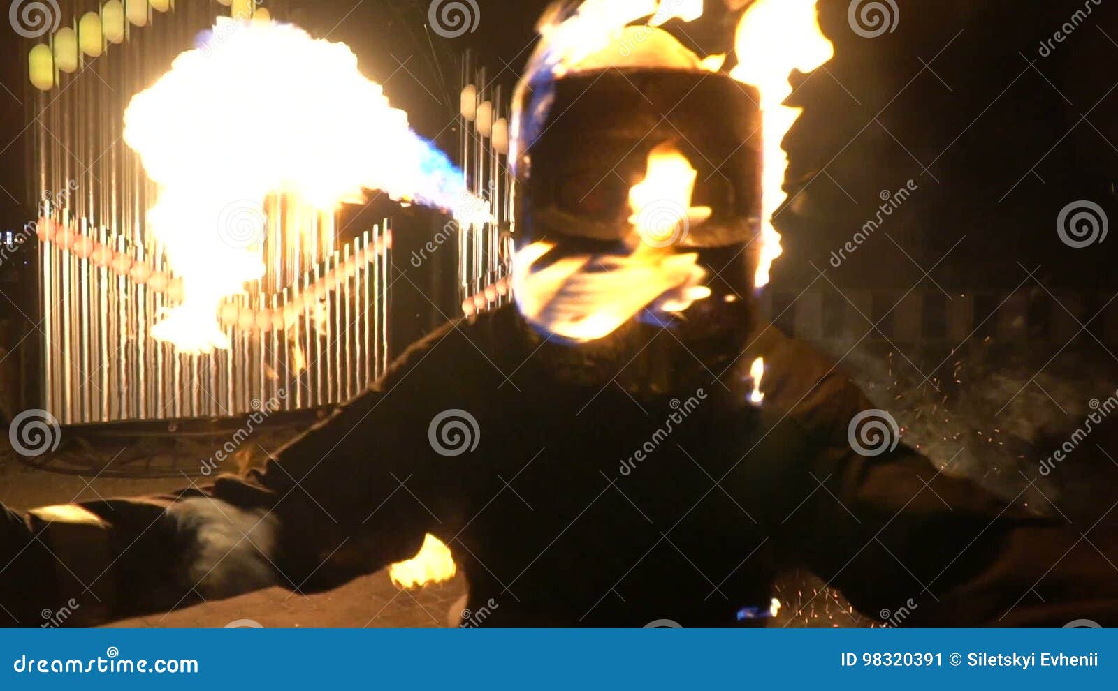 Fire Flamethrower Stock Footage & Videos - 421 Stock Videos