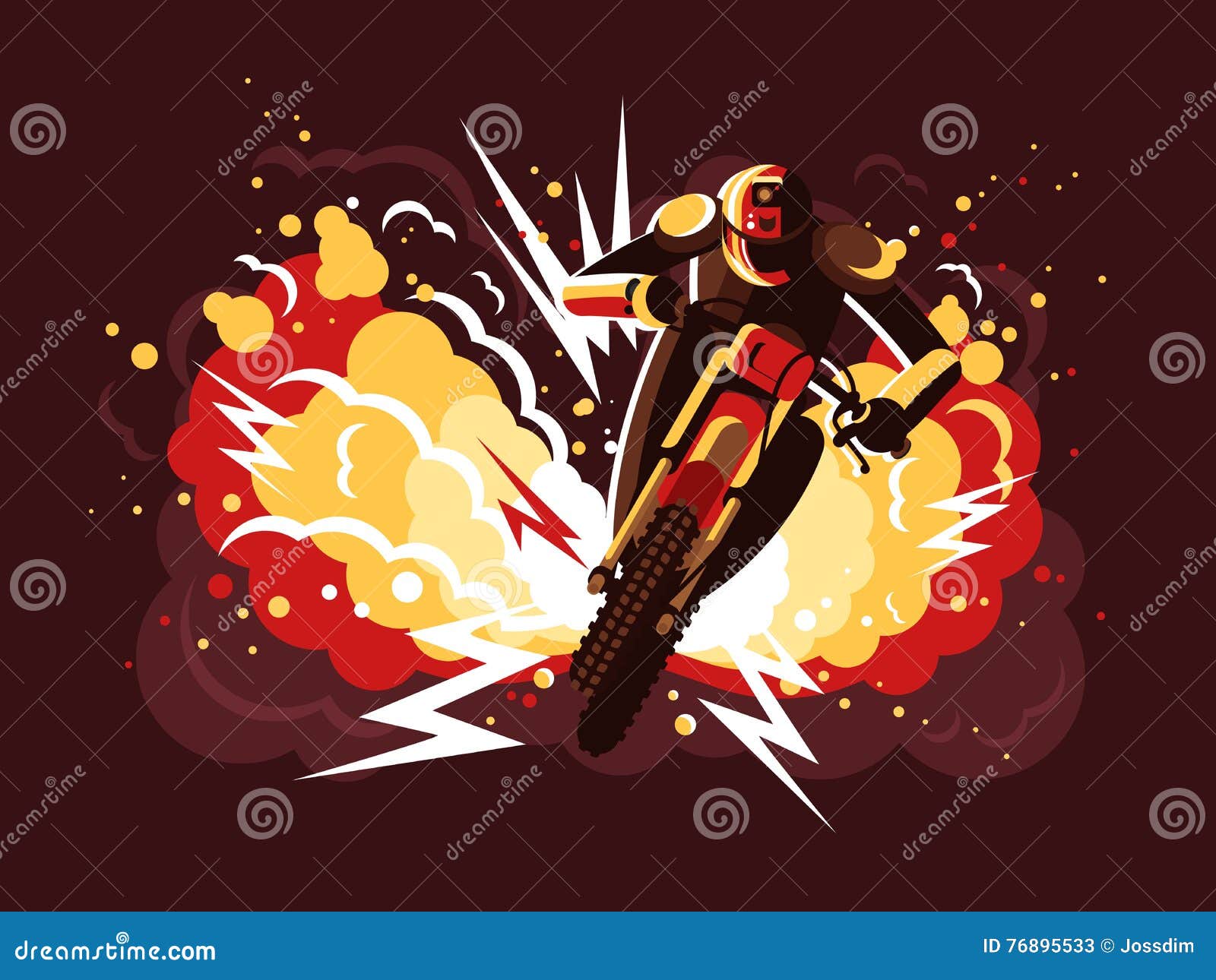 Stuntman Cartoons, Illustrations & Vector Stock Images - 452 Pictures ...