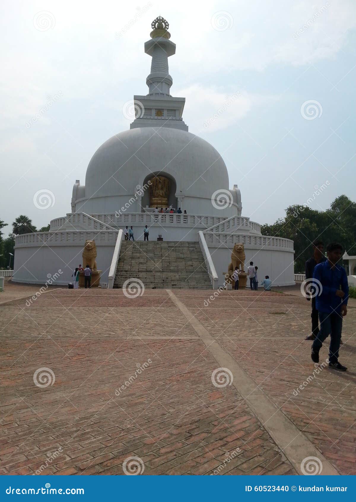 Stup editorial image. Image of stup, vaishali, bihar - 60523440