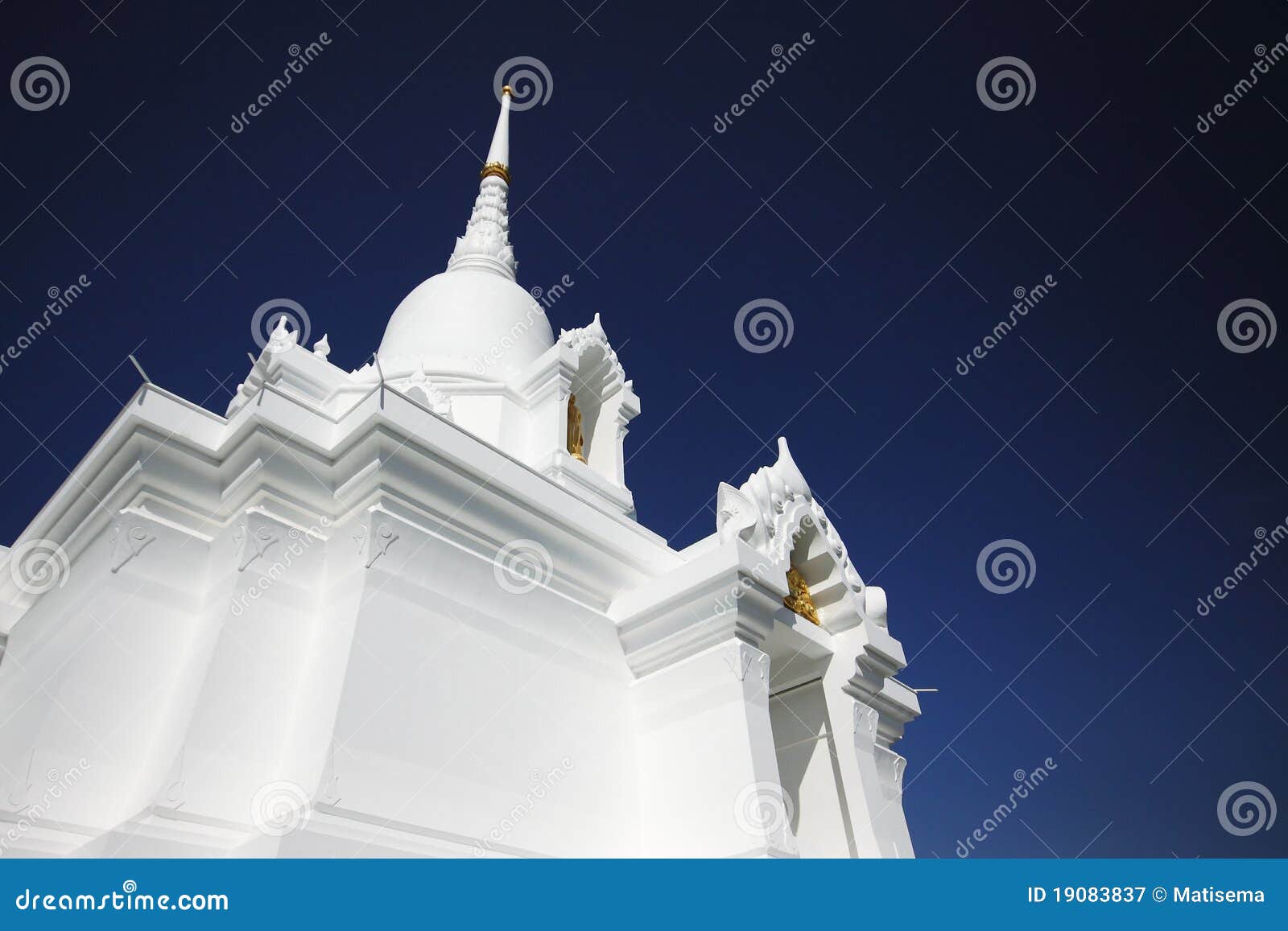 Stupa stock image. Image of heritage, buddhism, thai - 19083837