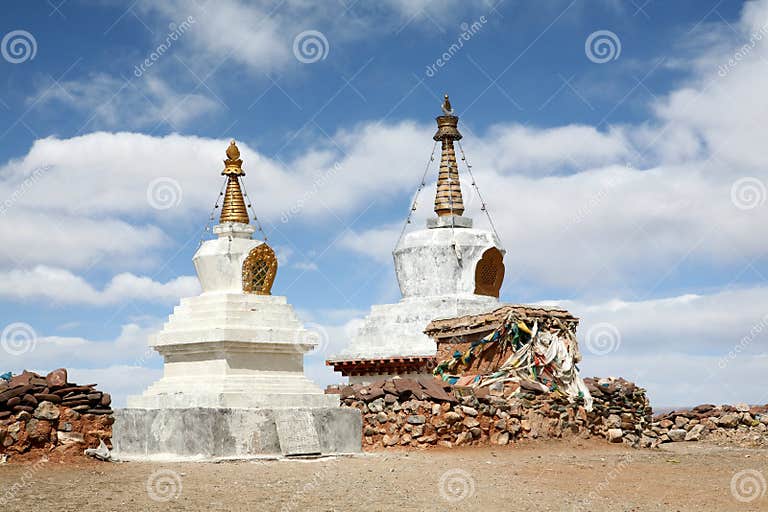 Stupa stock image. Image of tope, paganish, artwork, tibet - 2528281