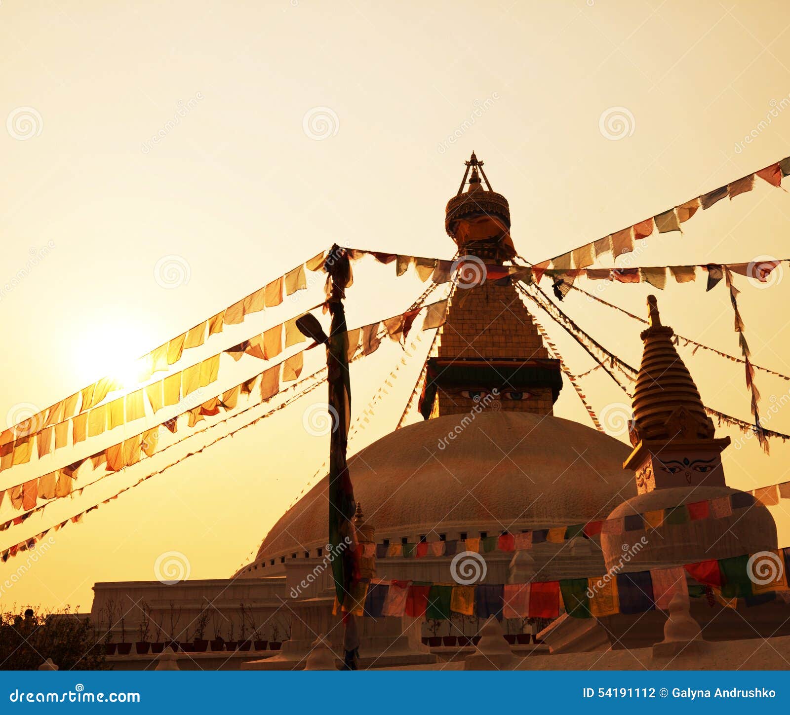 Stupa stock photo. Image of asian, religion, hinduism - 54191112