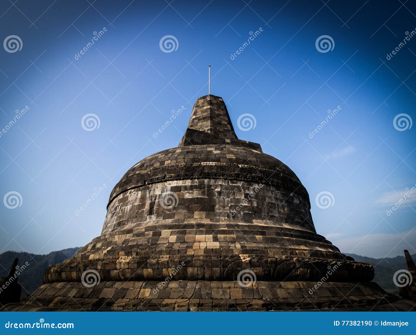 Stupa of Borobudur stock photo. Image of ruin, buddha - 77382190