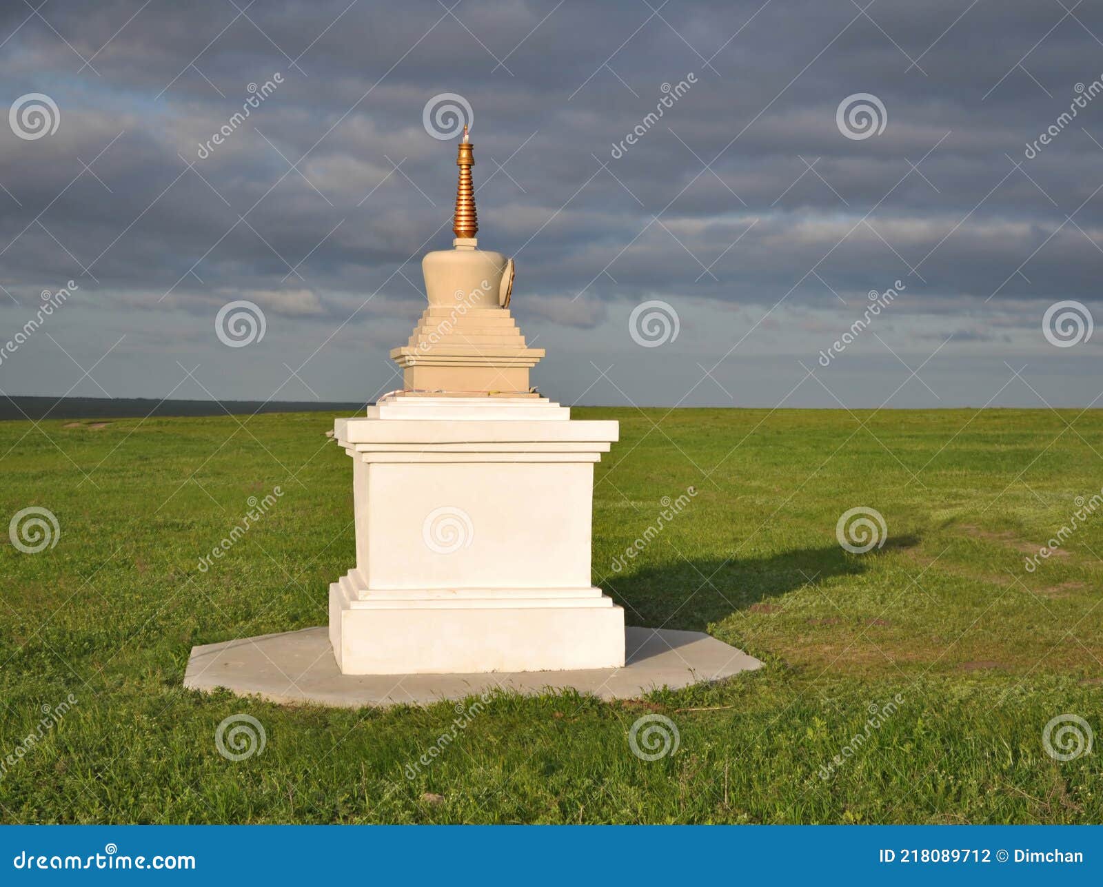 Stupa Buddhist Architectural and Sculptural Religious Building Stock ...