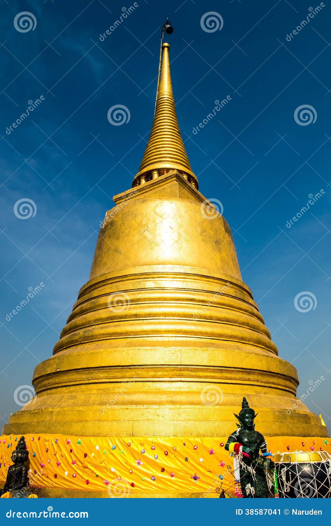 Stupa stock image. Image of shrine, holy, ancient, monument - 38587041