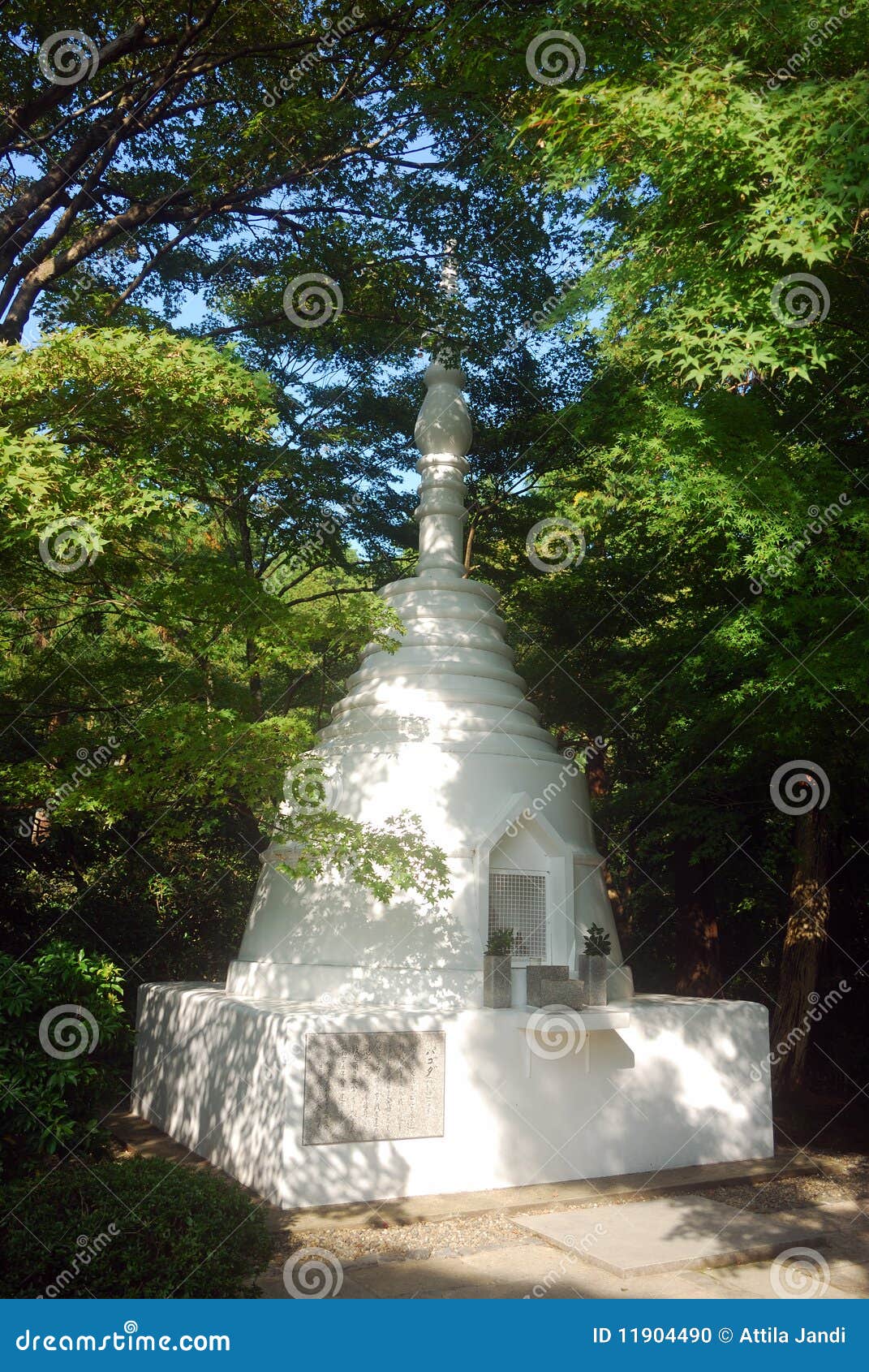 Stupa, Kyoto, japan stock photo. Image of buddha, bodhisattva - 11904490