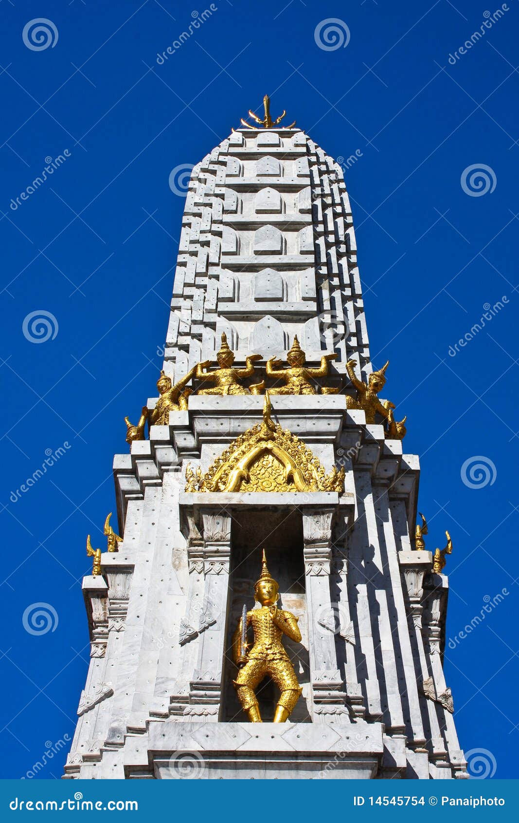Stupa in thailand s temple stock photo. Image of monument - 14545754
