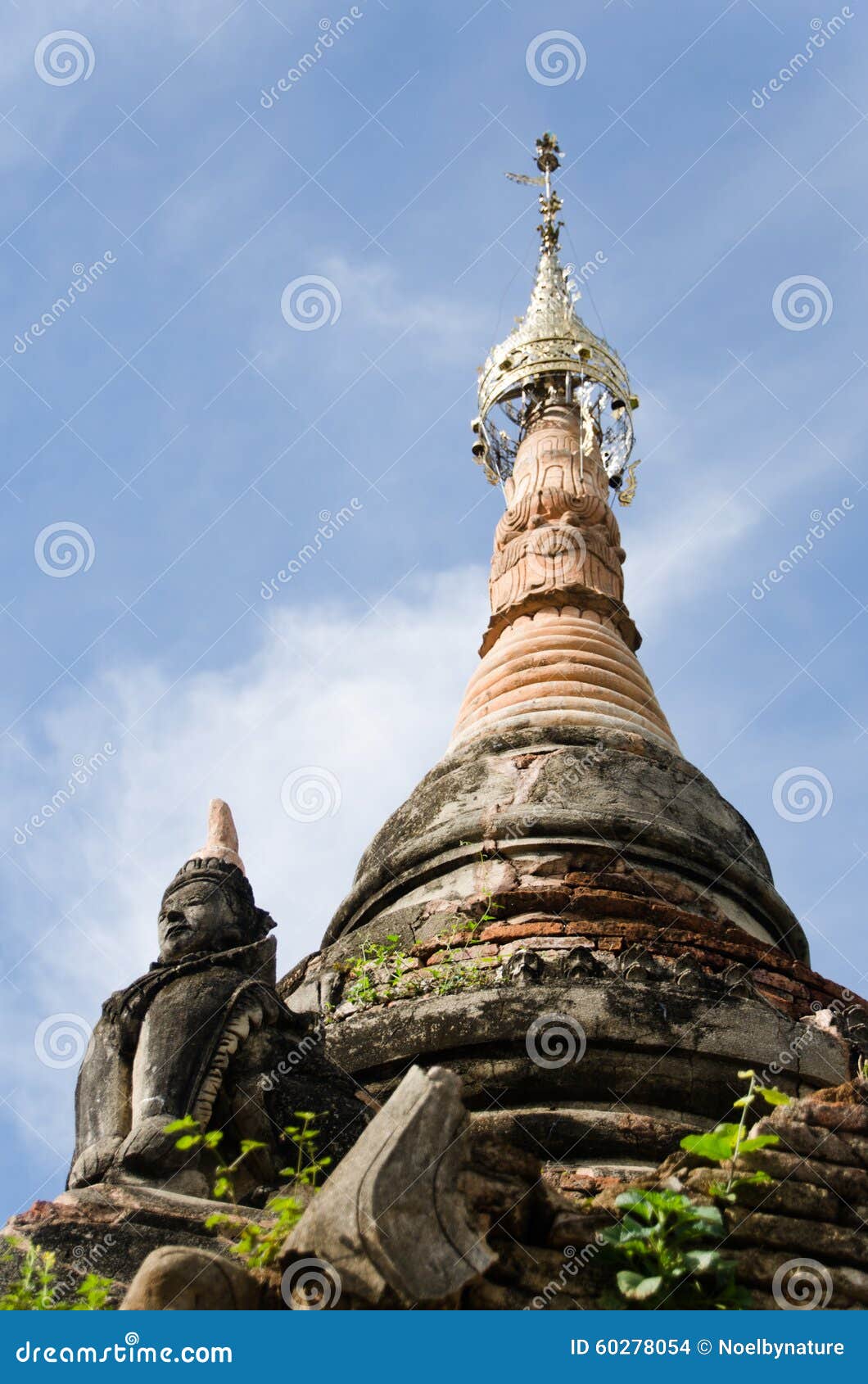 Stupa tower stock photo. Image of tower, pagoda, mandalay - 60278054