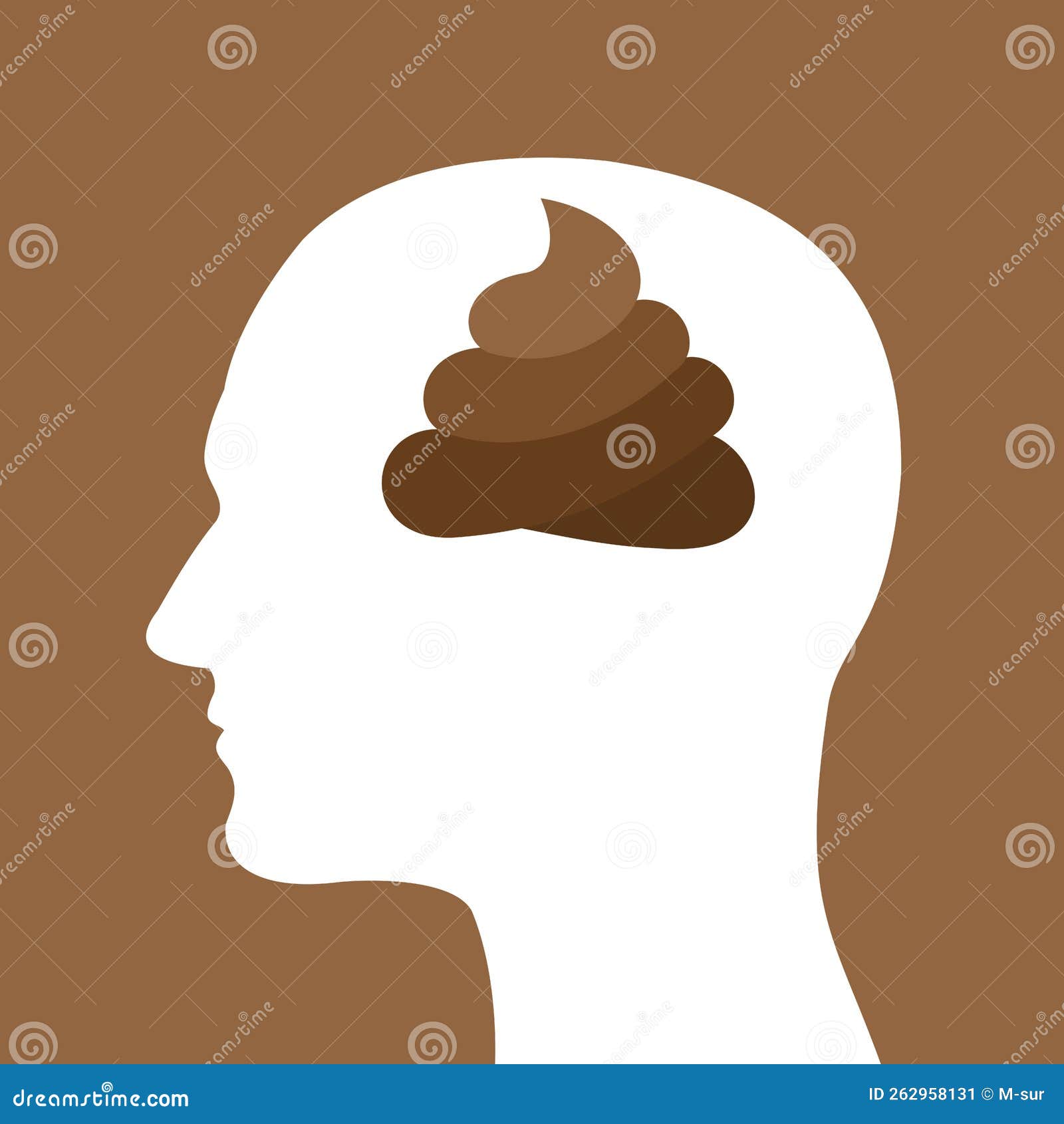 Stupid and Dumb Person with Low Intelligence and IQ Stock Vector ... Stupid and Dumb Person with Low Intelligence and IQ Stock Vector ...