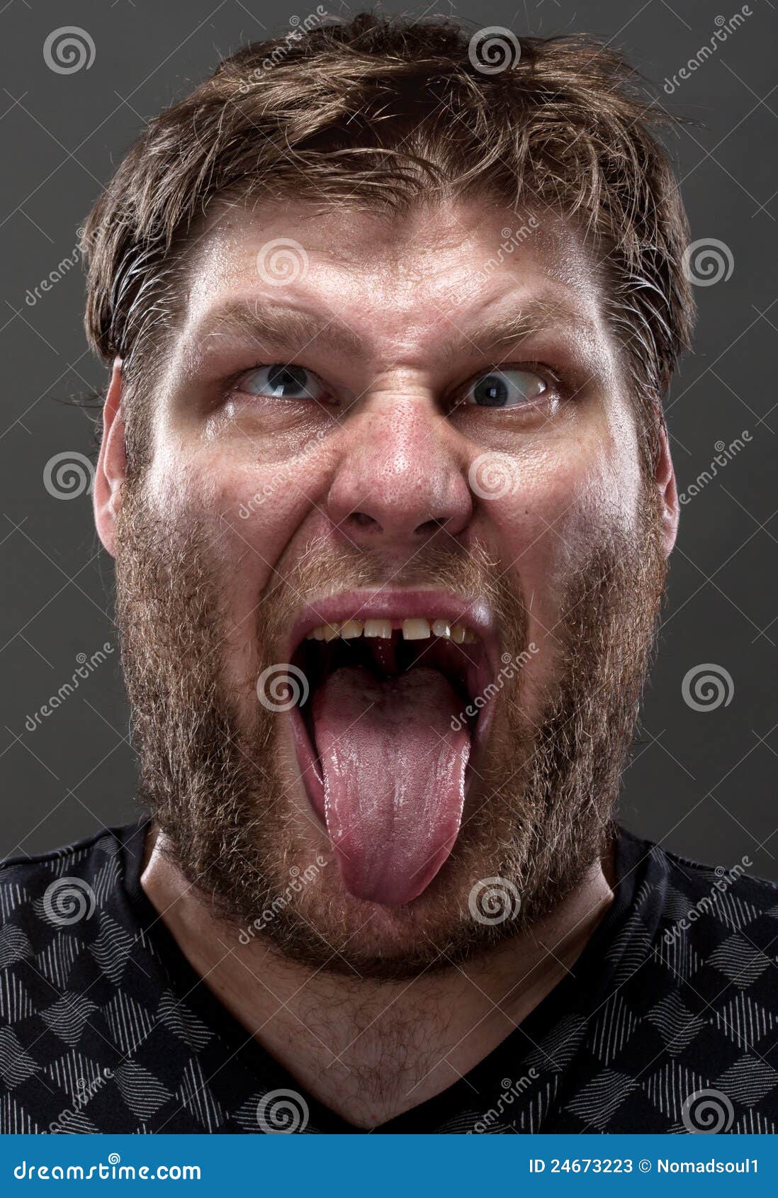 Stupid Guy Meme Face