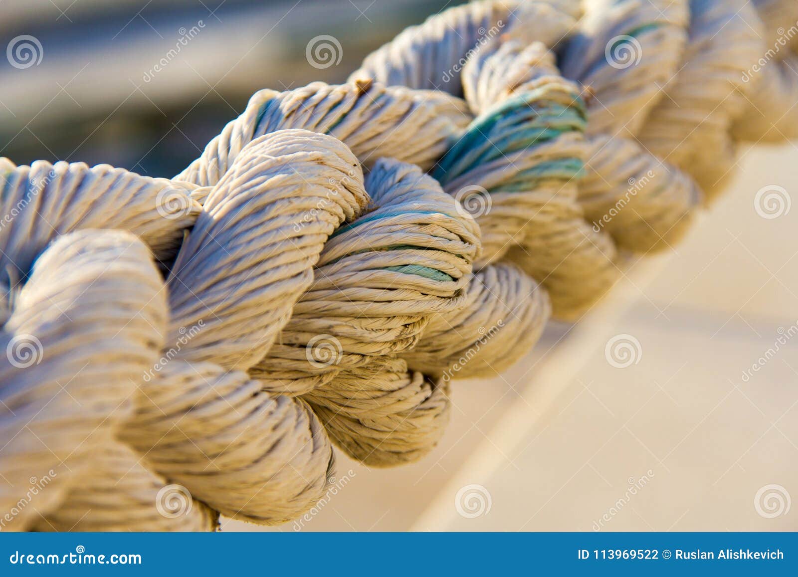 Sturdy marine rope stock photo. Image of thread, rope - 113969522