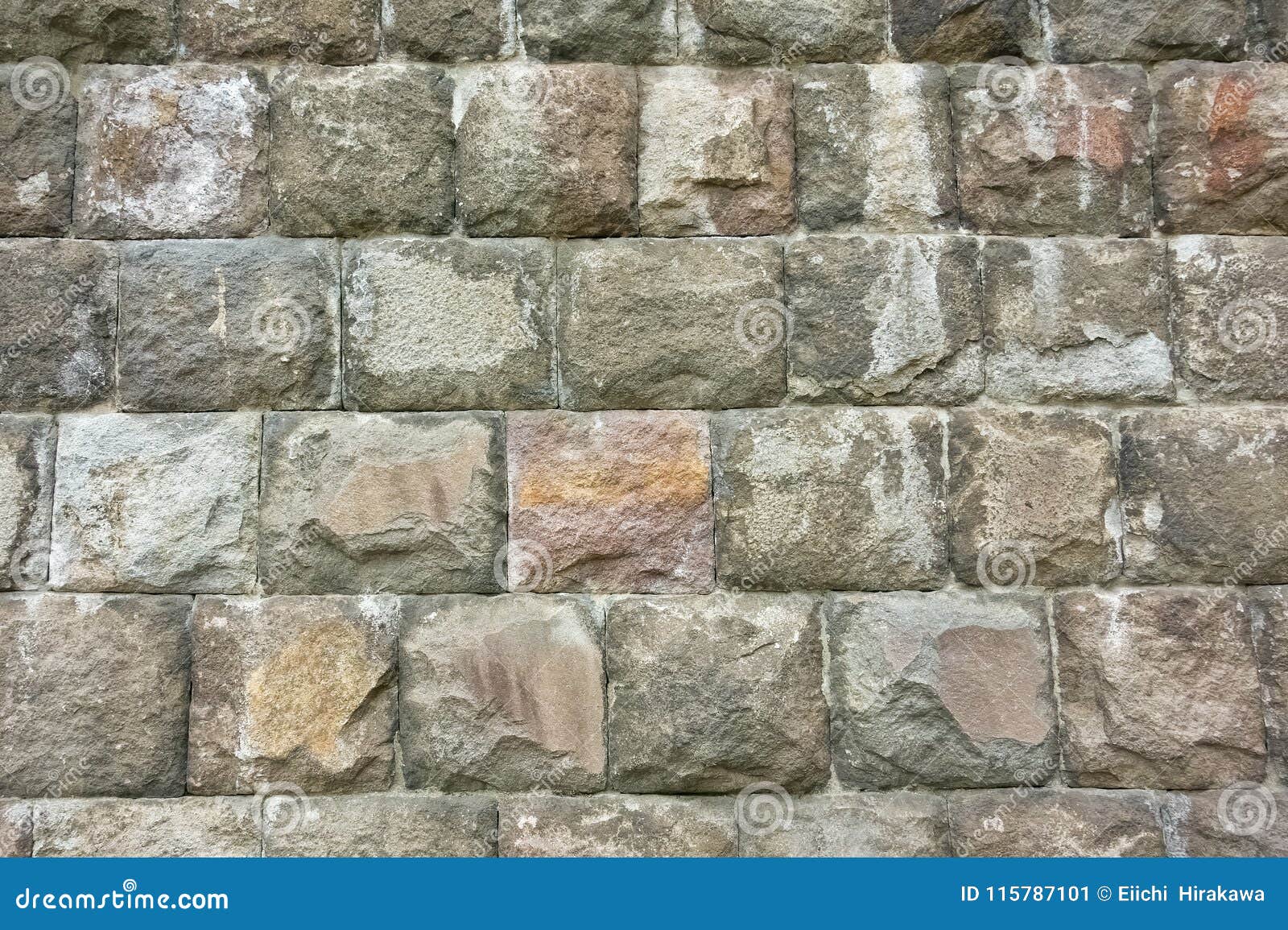 Stone-made solid wall stock image. Image of hard, hardy - 115787101