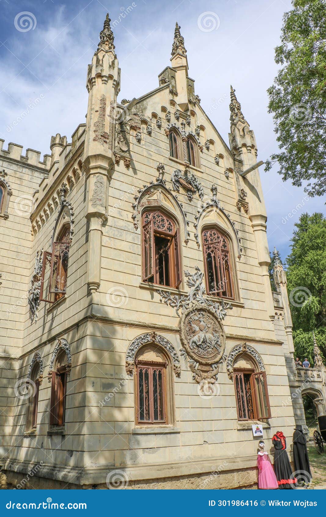 Sturdza Palace, Miclauseni, Romania Stock Photo - Image of miclauseni ...