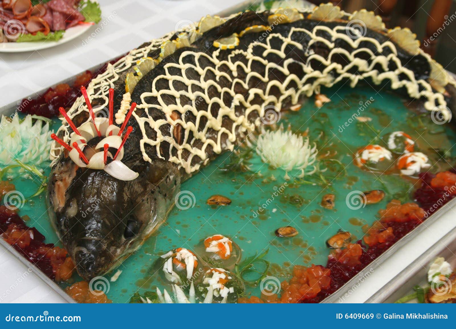 Sturgeon stock image. Image of prepared, natural, delicacy - 6409669