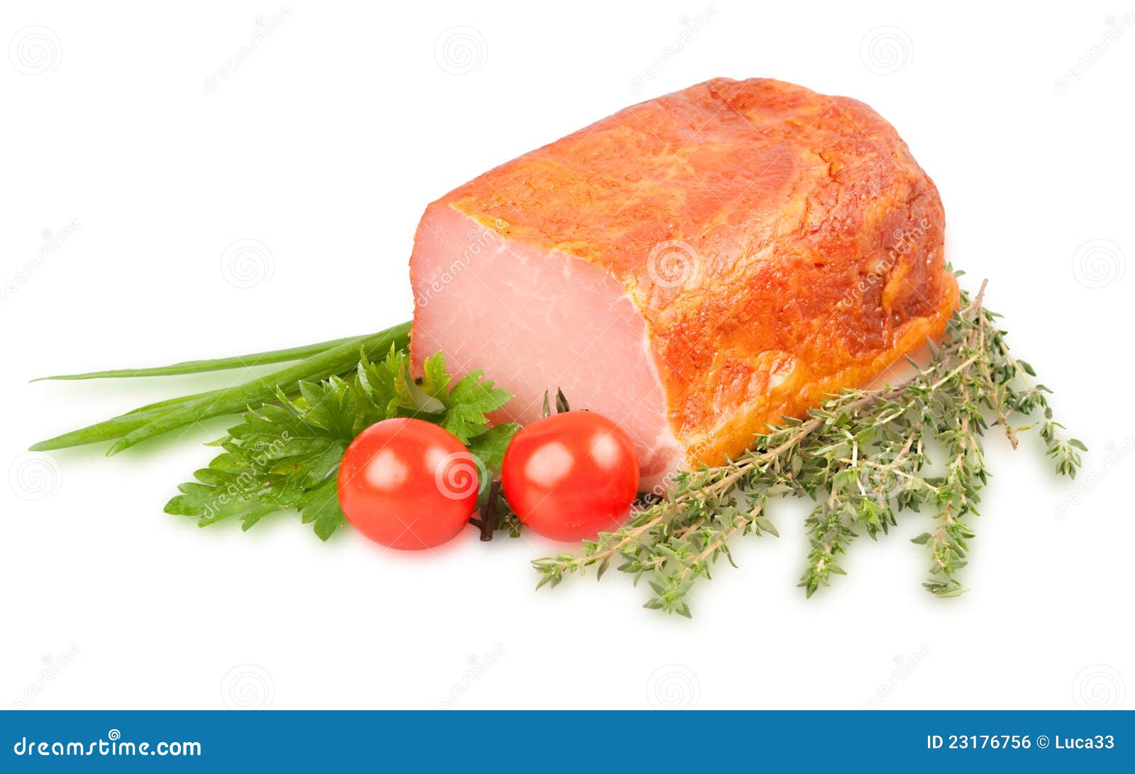 Sturgeon meat stock photo. Image of cured, garnish, pork - 23176756
