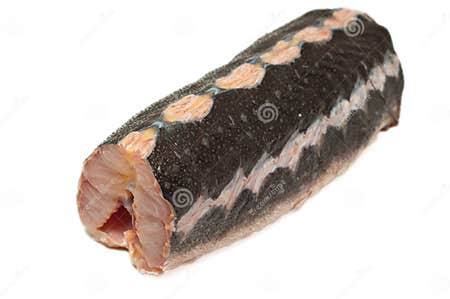 Sturgeon Meat Ready for Cooking. Stock Image - Image of meal, seafood ...