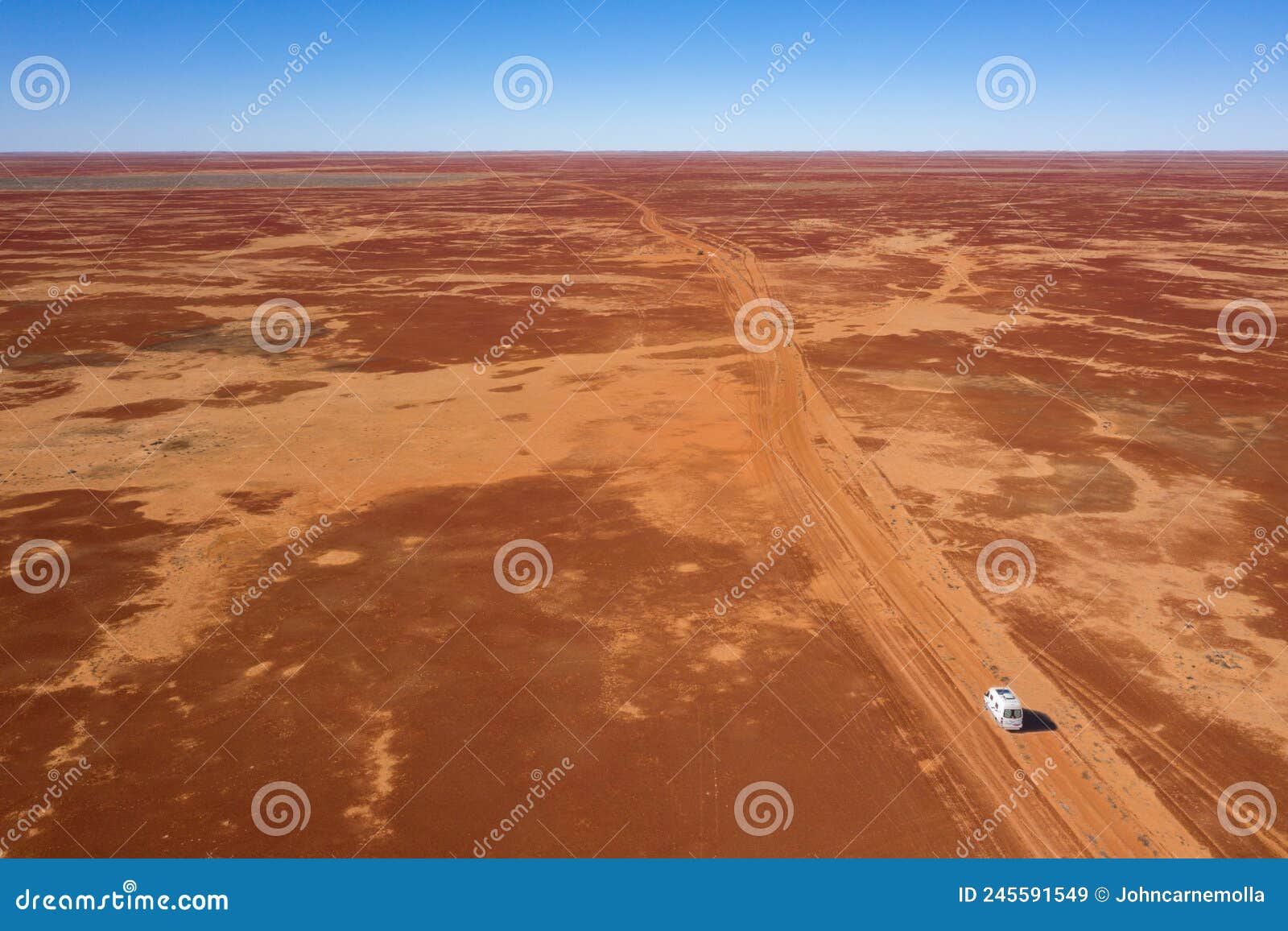 The Sturt stony desert. stock image. Image of outback - 245591549