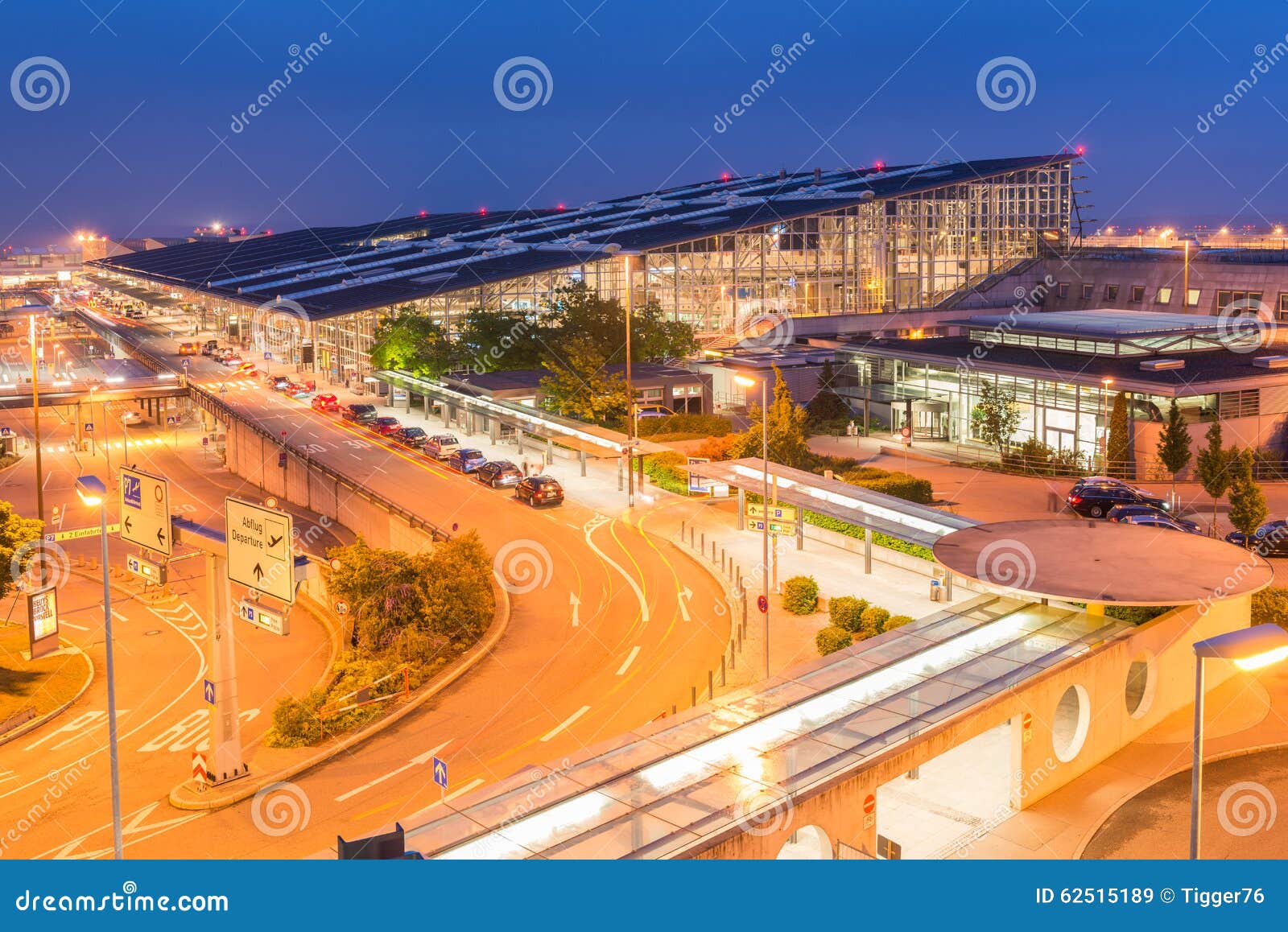 Stuttgart, Airport editorial stock image. Image of passenger - 62515189