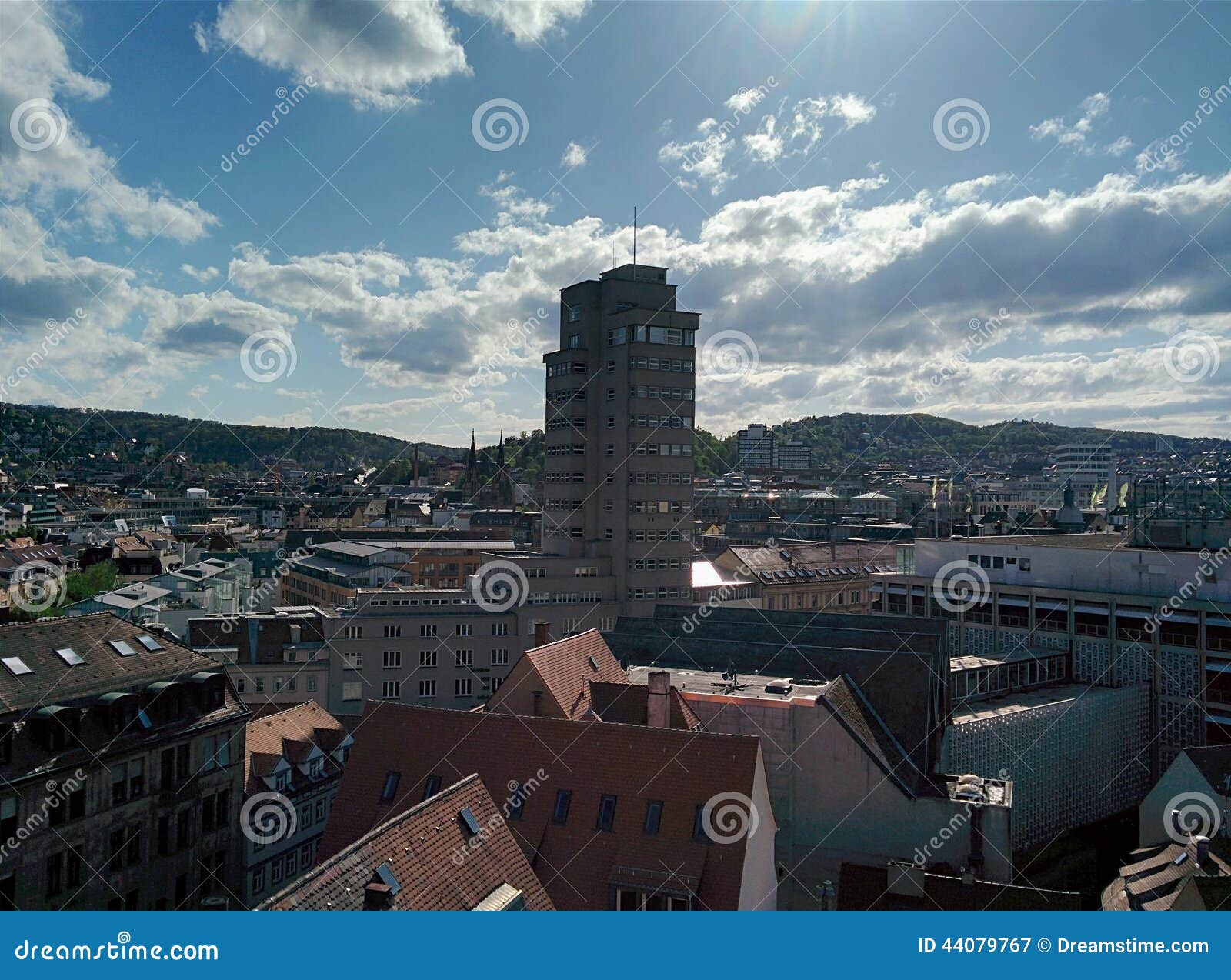 Stuttgart stock image. Image of stuttgart, buildings - 44079767