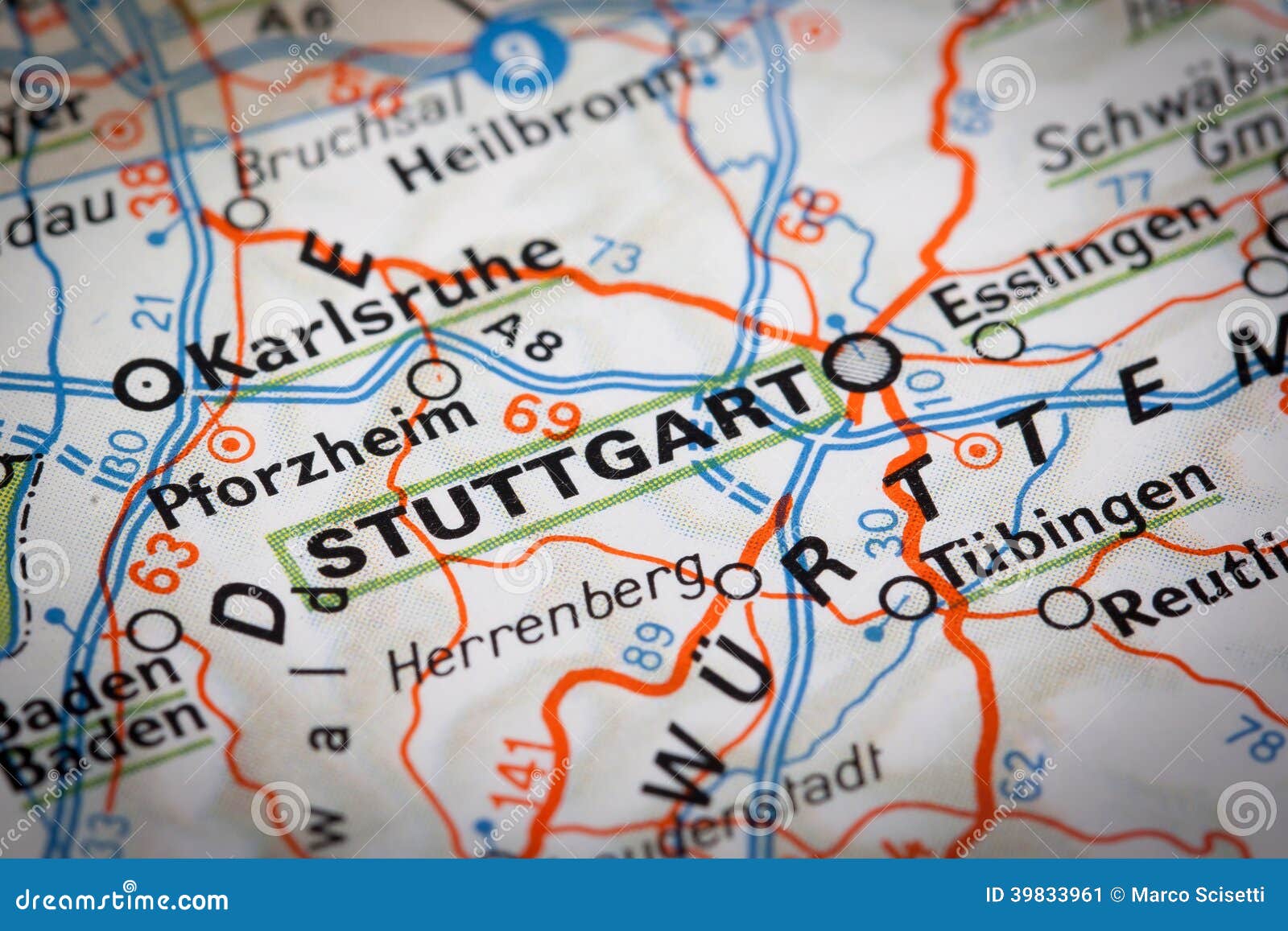 Stuttgart stock image. Image of capital, germany, cities - 39833961