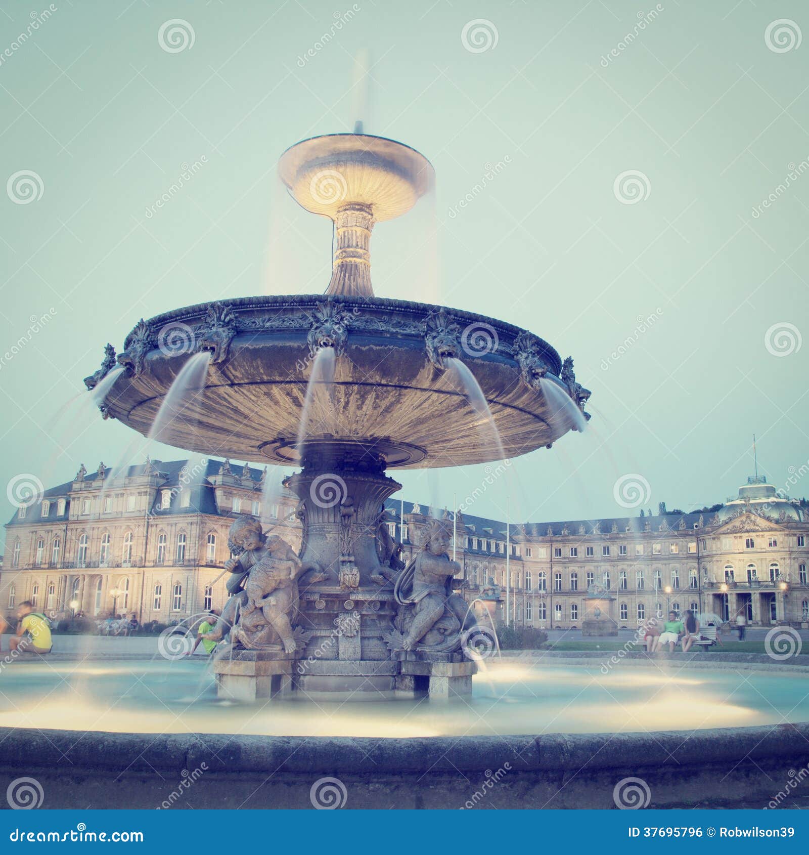 Stuttgart Germany stock photo. Image of instagram, relaxation - 37695796