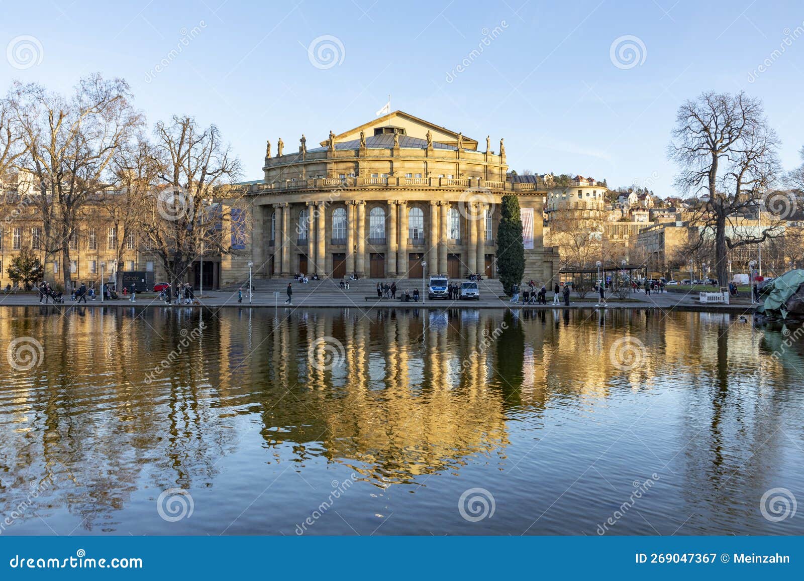 Staatsoper Stuttgart Stuttgart State Opera, a German Opera Company ...