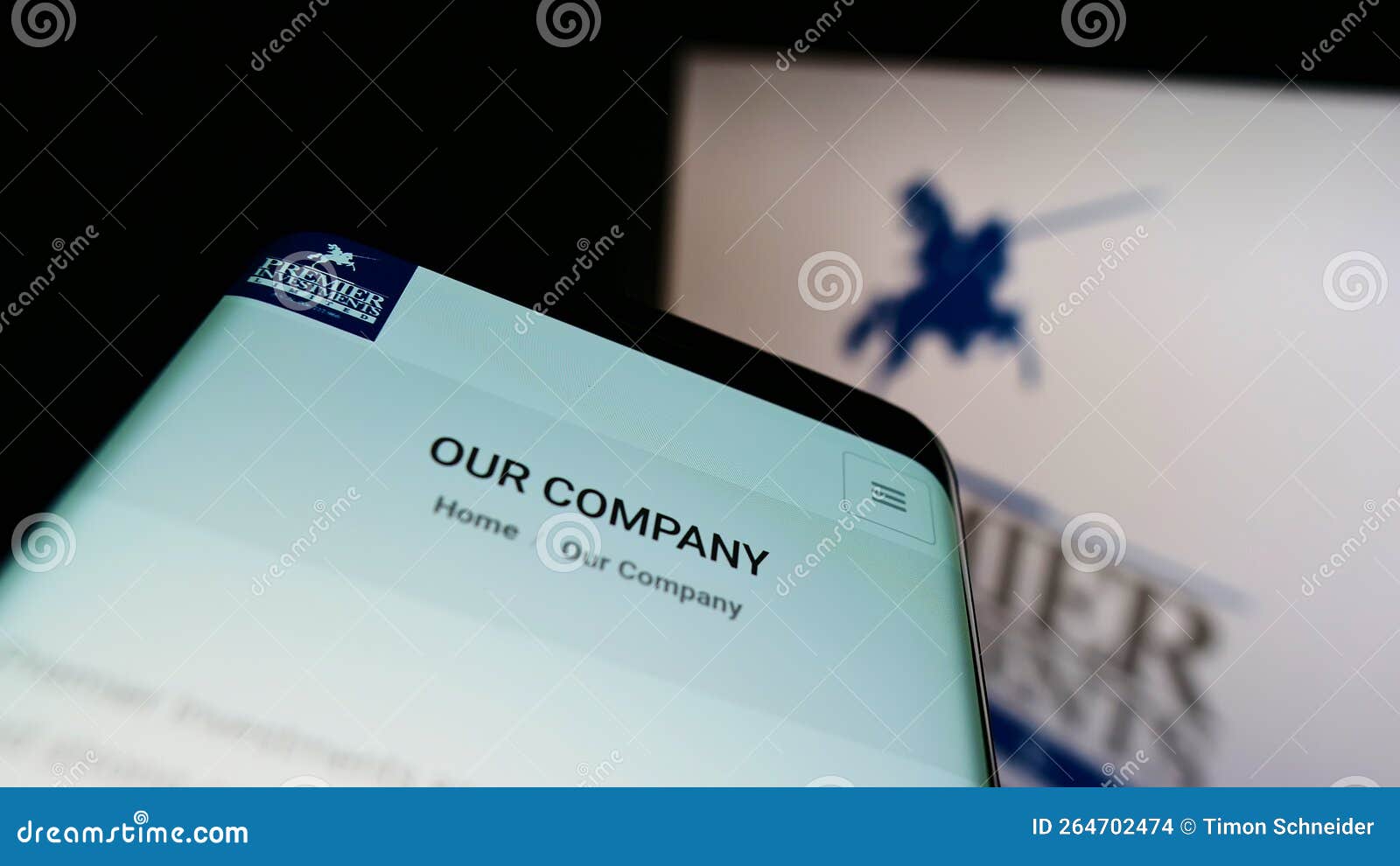 Mobile Phone with Website of Australian Company Premier Investments Ltd ... Mobile Phone with Website of Australian Company Premier Investments Ltd ...