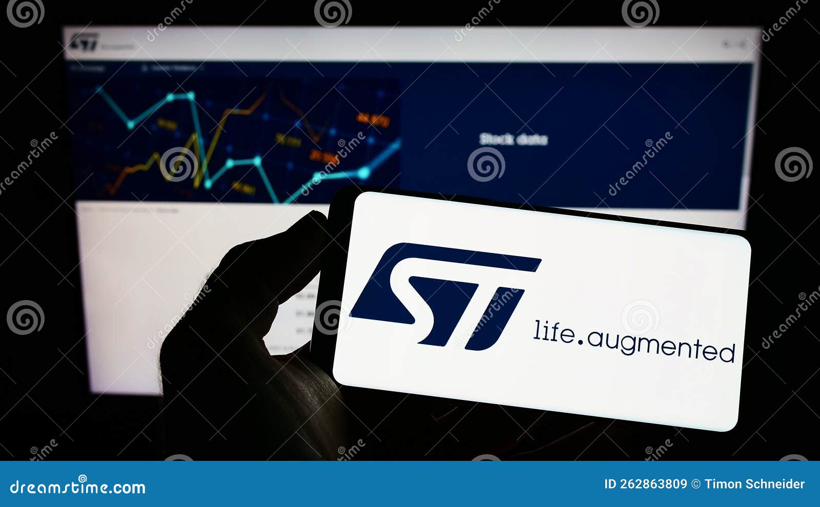 Stmicroelectronics Logo