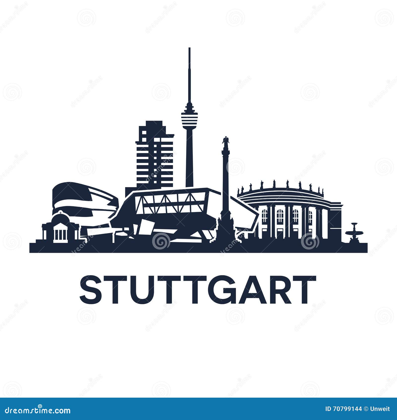 STUTTGART Royalty-Free Stock Photo | CartoonDealer.com #88064553