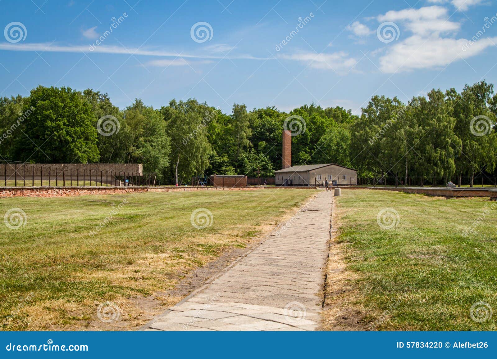 Stutthof Concentration Camp Poland Editorial Image - Image of ...