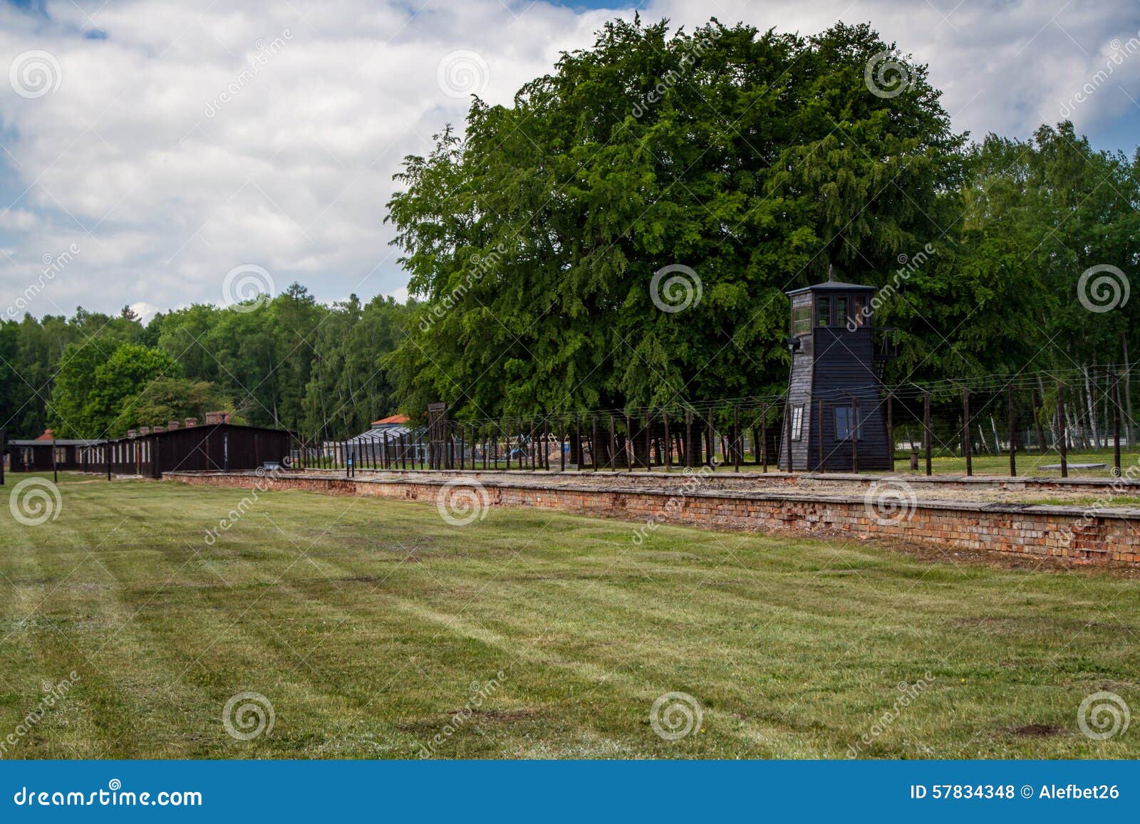 Stutthof Concentration Camp Poland Editorial Stock Photo - Image of ...