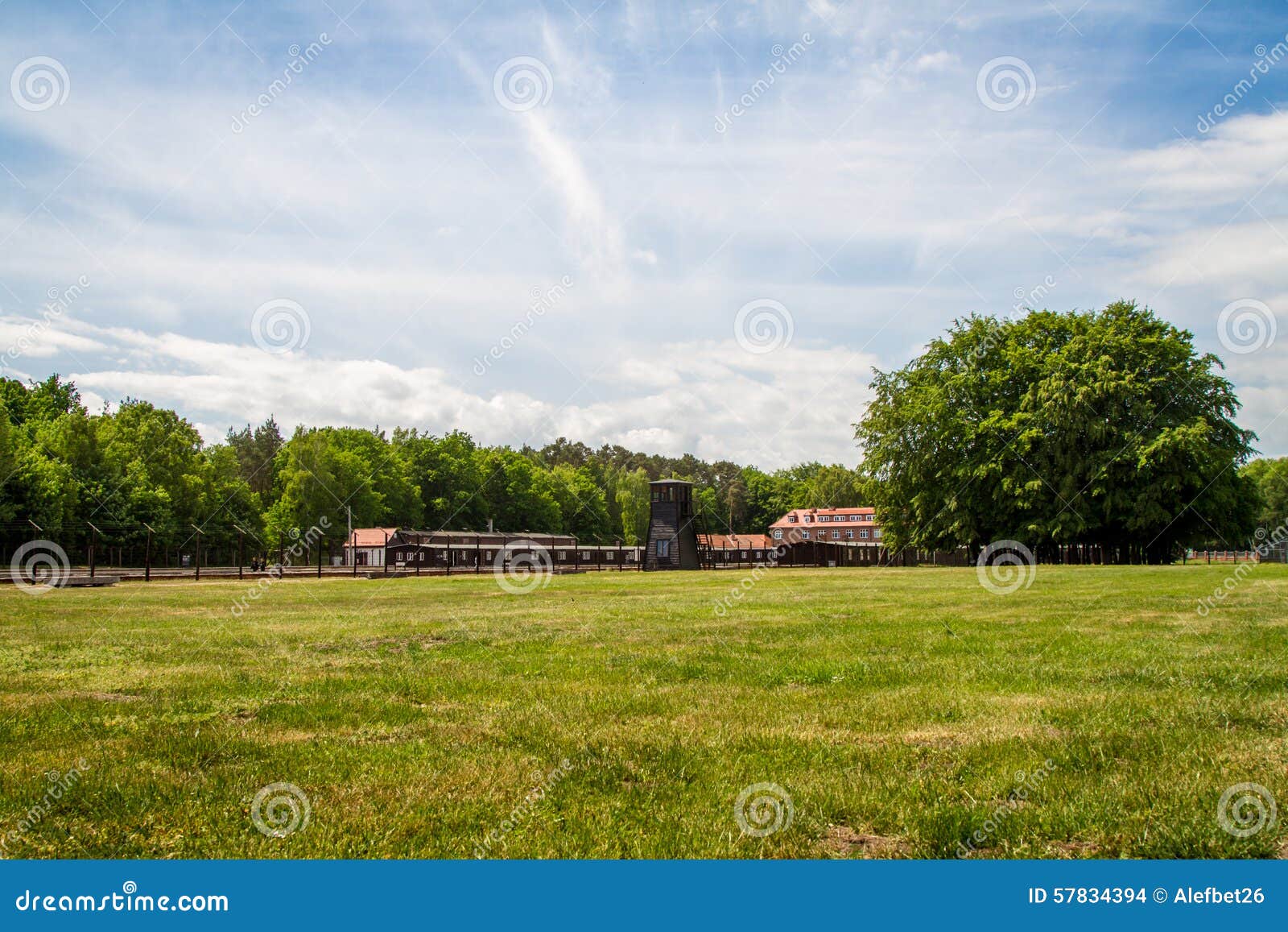 Stutthof Concentration Camp Poland Editorial Stock Image - Image of ...