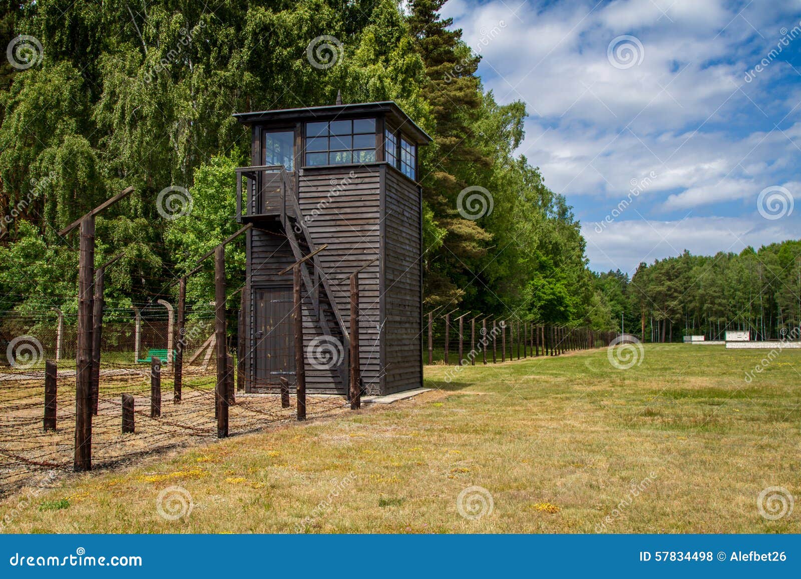 Stutthof Concentration Camp Poland Editorial Stock Photo - Image of ...