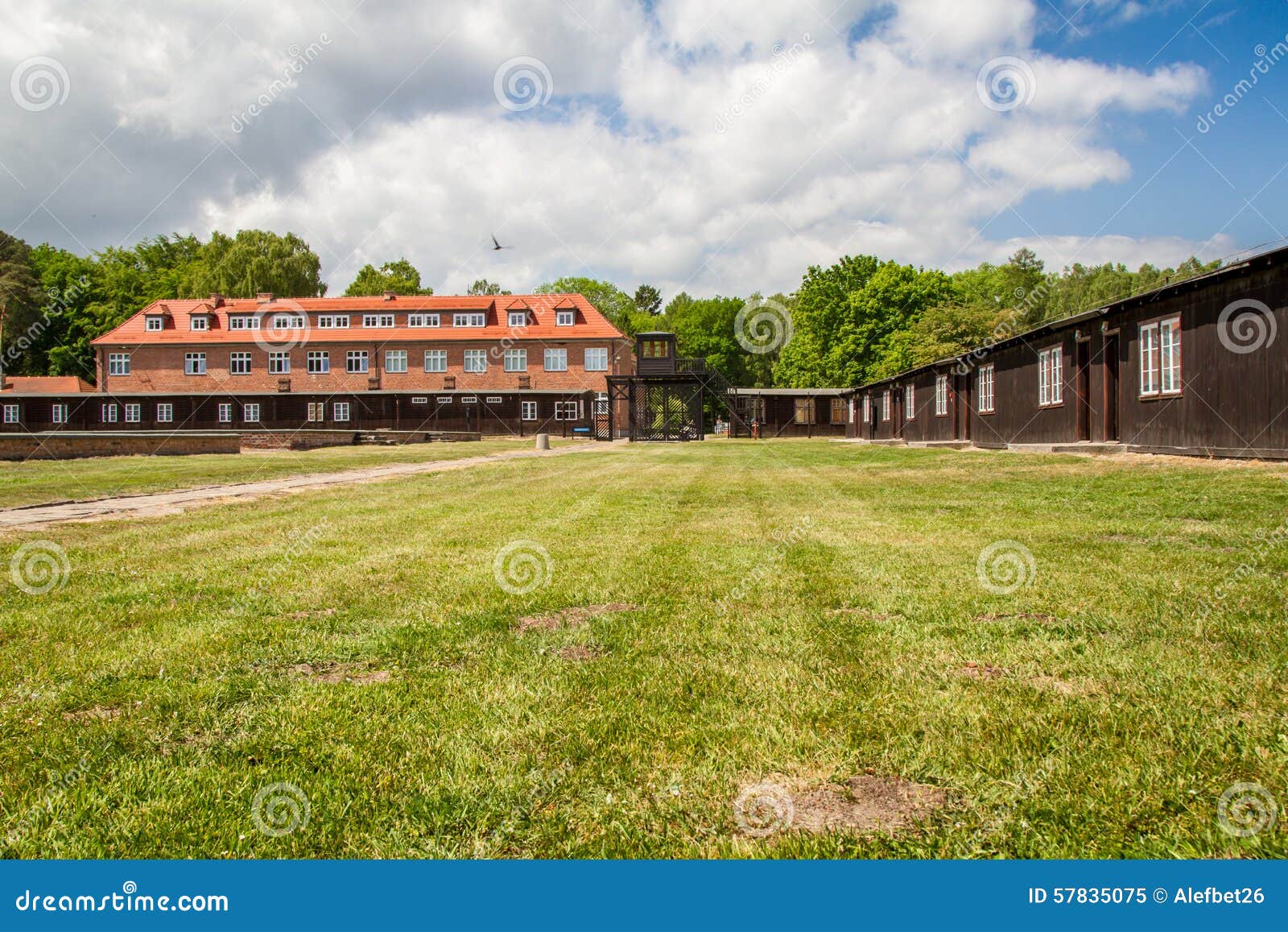Museum Stutthof Nazi Concentration Camp Editorial Image | CartoonDealer ...