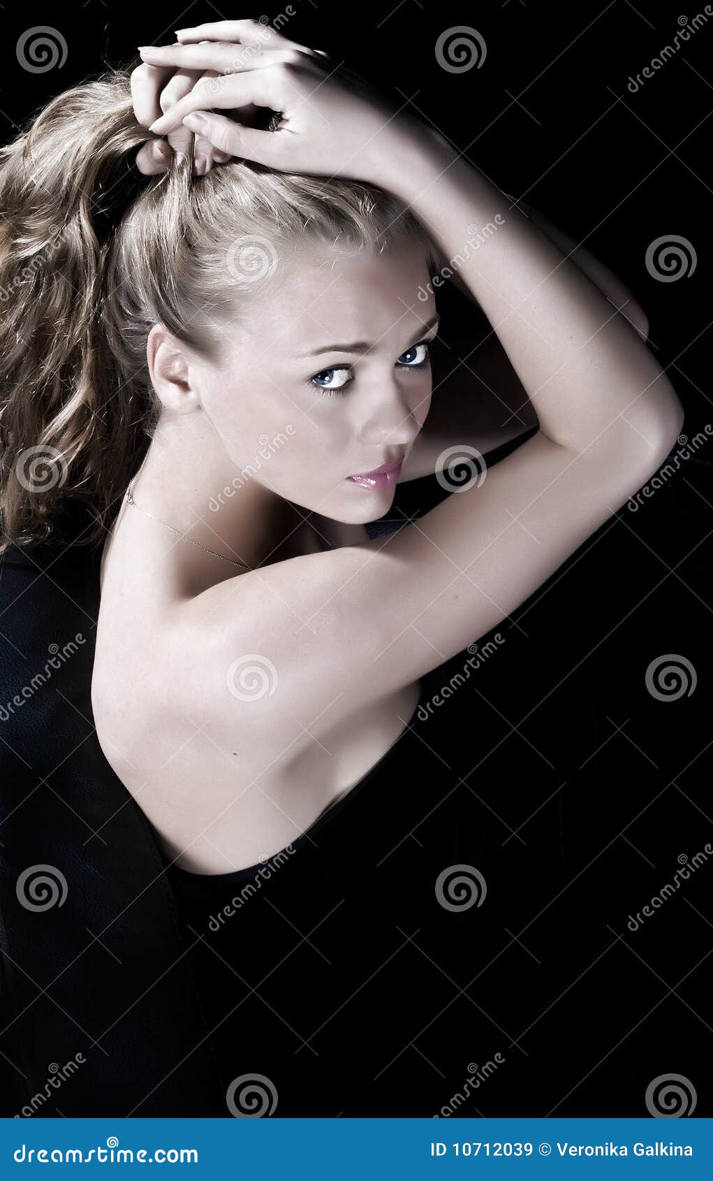 Style stock image. Image of look, glamour, cold, face - 10712039