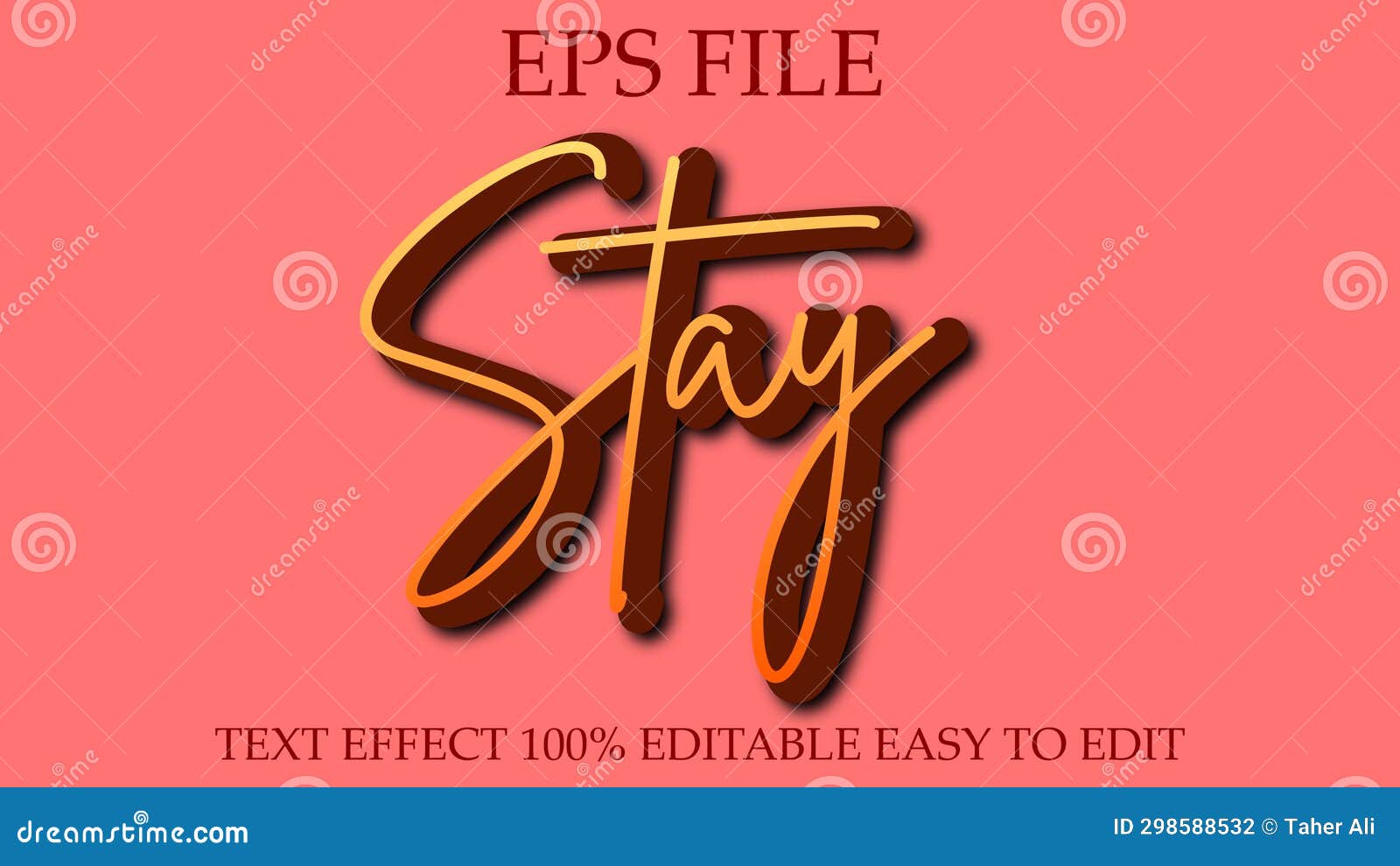 Style Text Effect Jpeg File Digital Download Stock Illustration ...