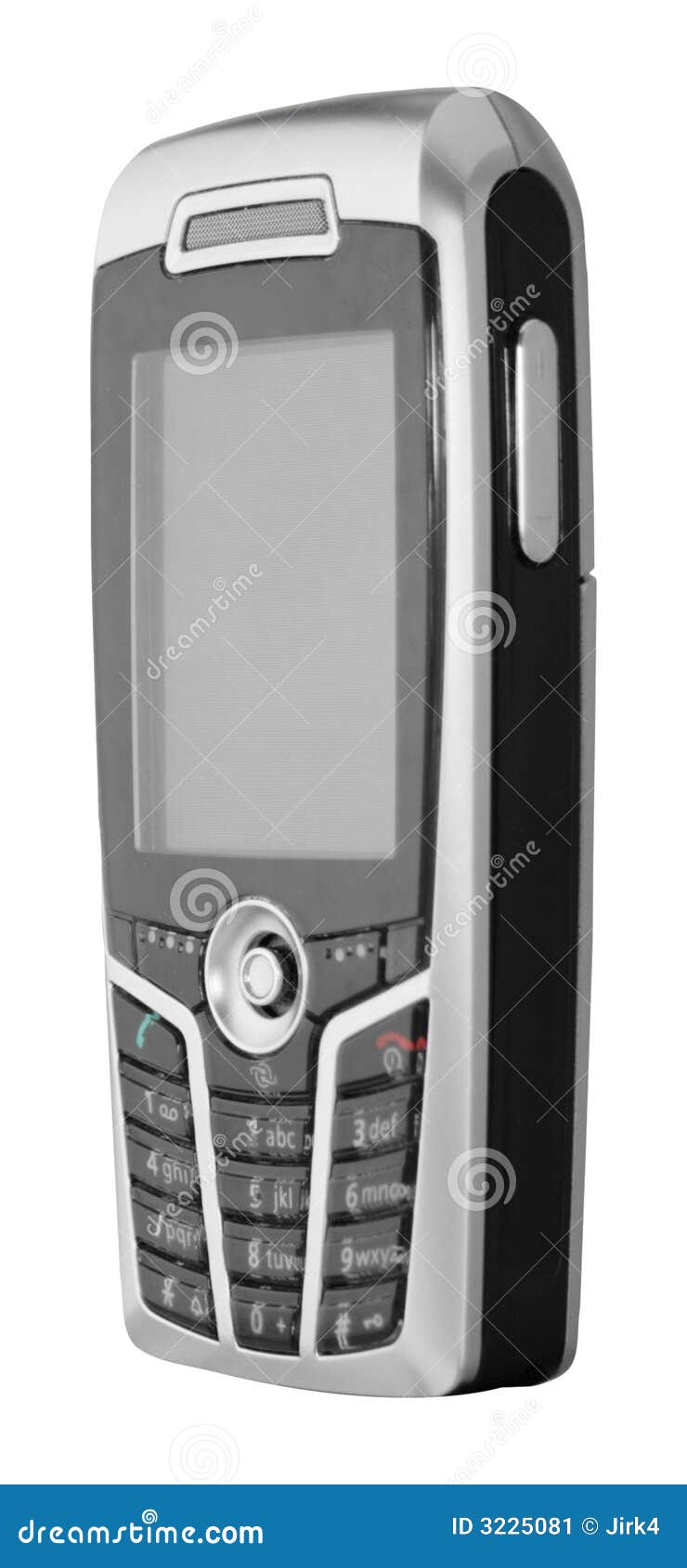 Style cell phone stock image. Image of joystick, isolated - 3225081