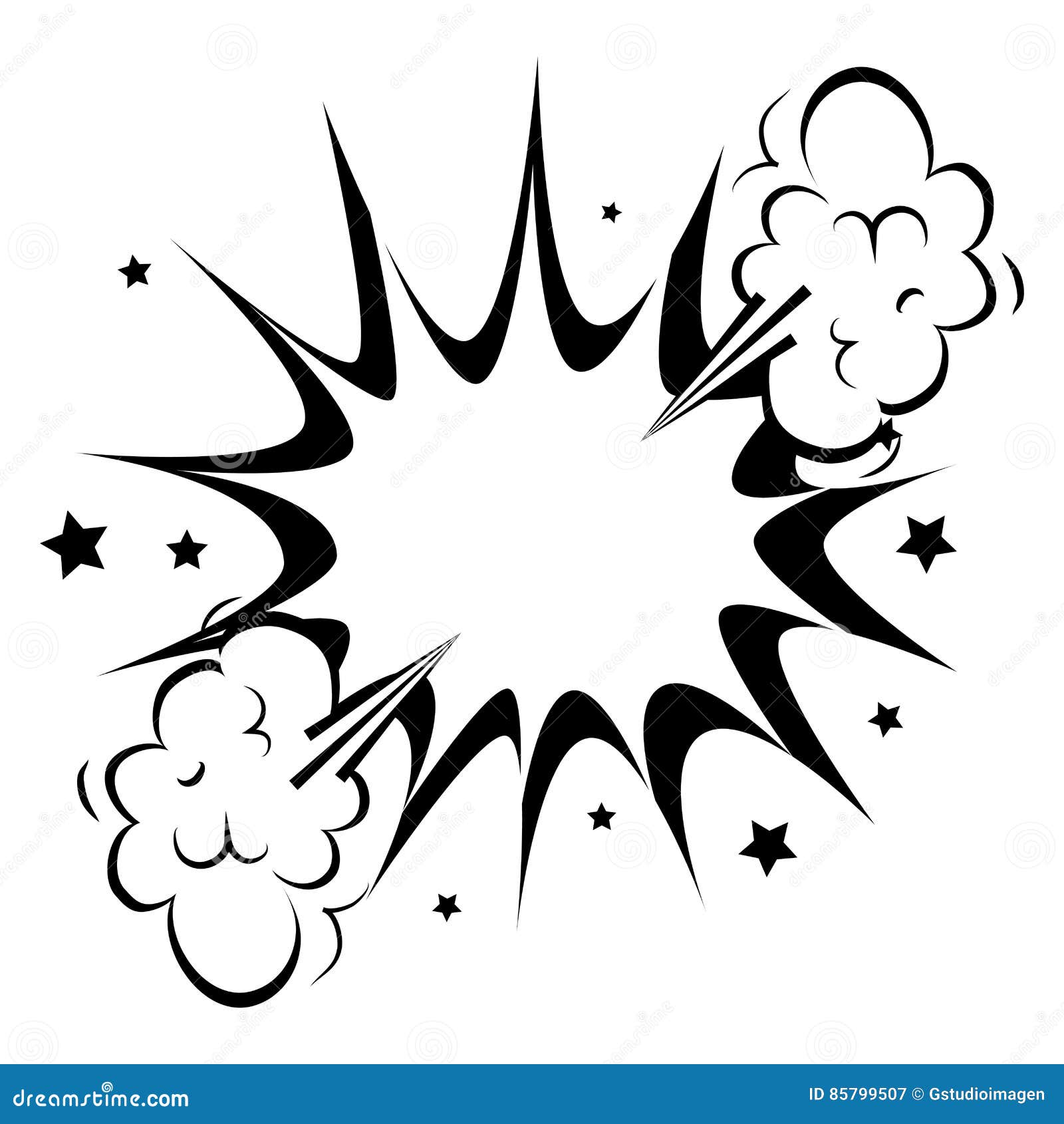 Style D'art De Bruit D'explosion Illustration de Vecteur - Illustration ...