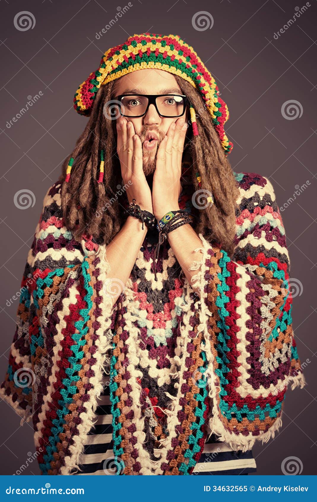 Style de reggae image stock. Image du mâle, amusement - 34632565