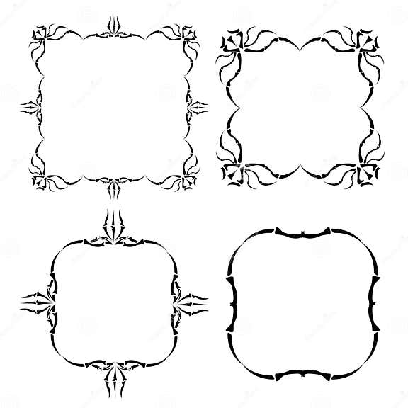 Style Death Frame stock vector. Illustration of antique - 10696755