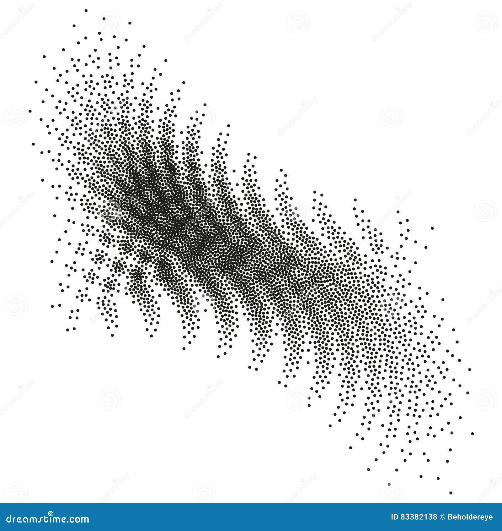 Style Dotwork Background. EPS 10 Stock Vector - Illustration of raster ...